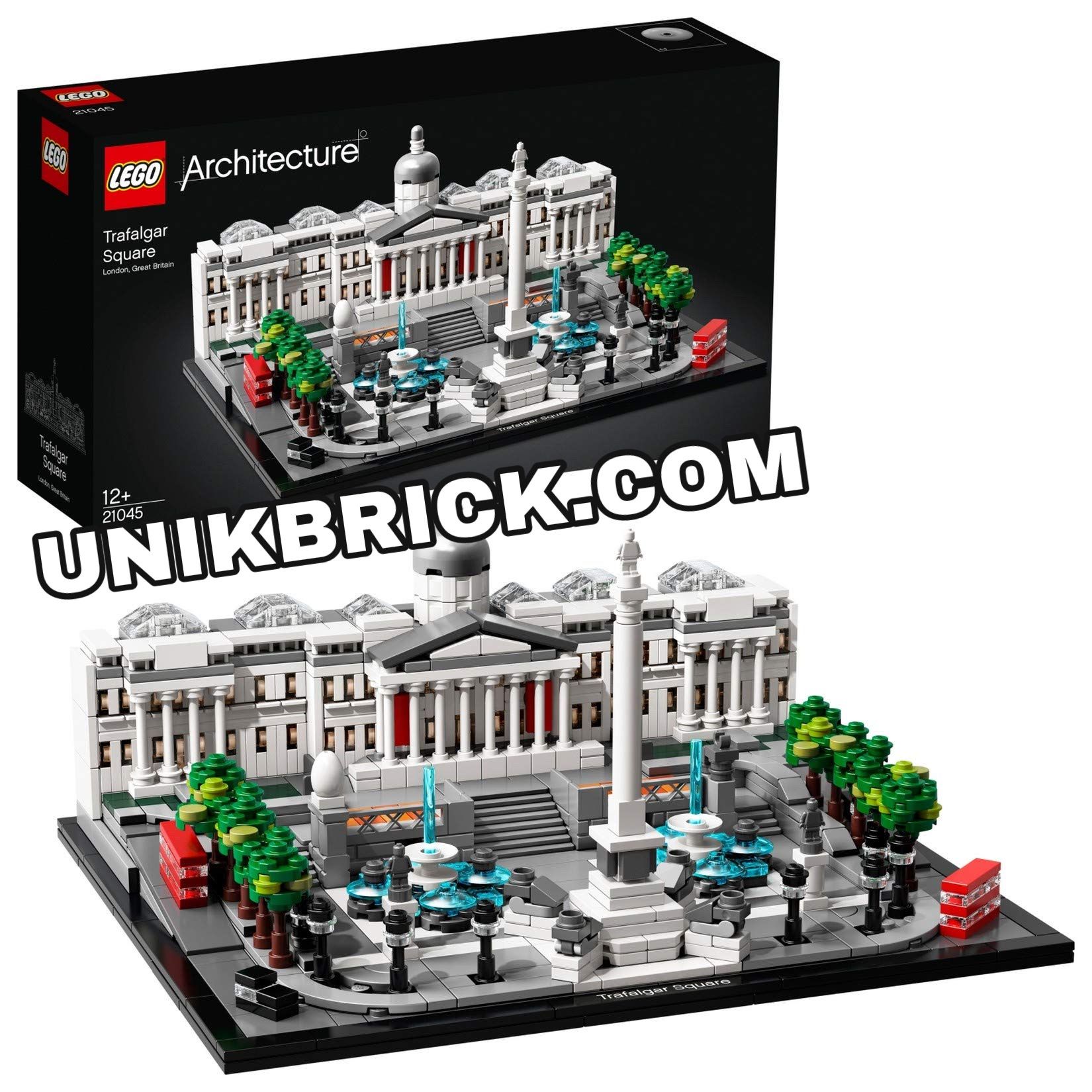 [CÓ HÀNG] LEGO Architecture Trafalgar Square London Great Britain ...