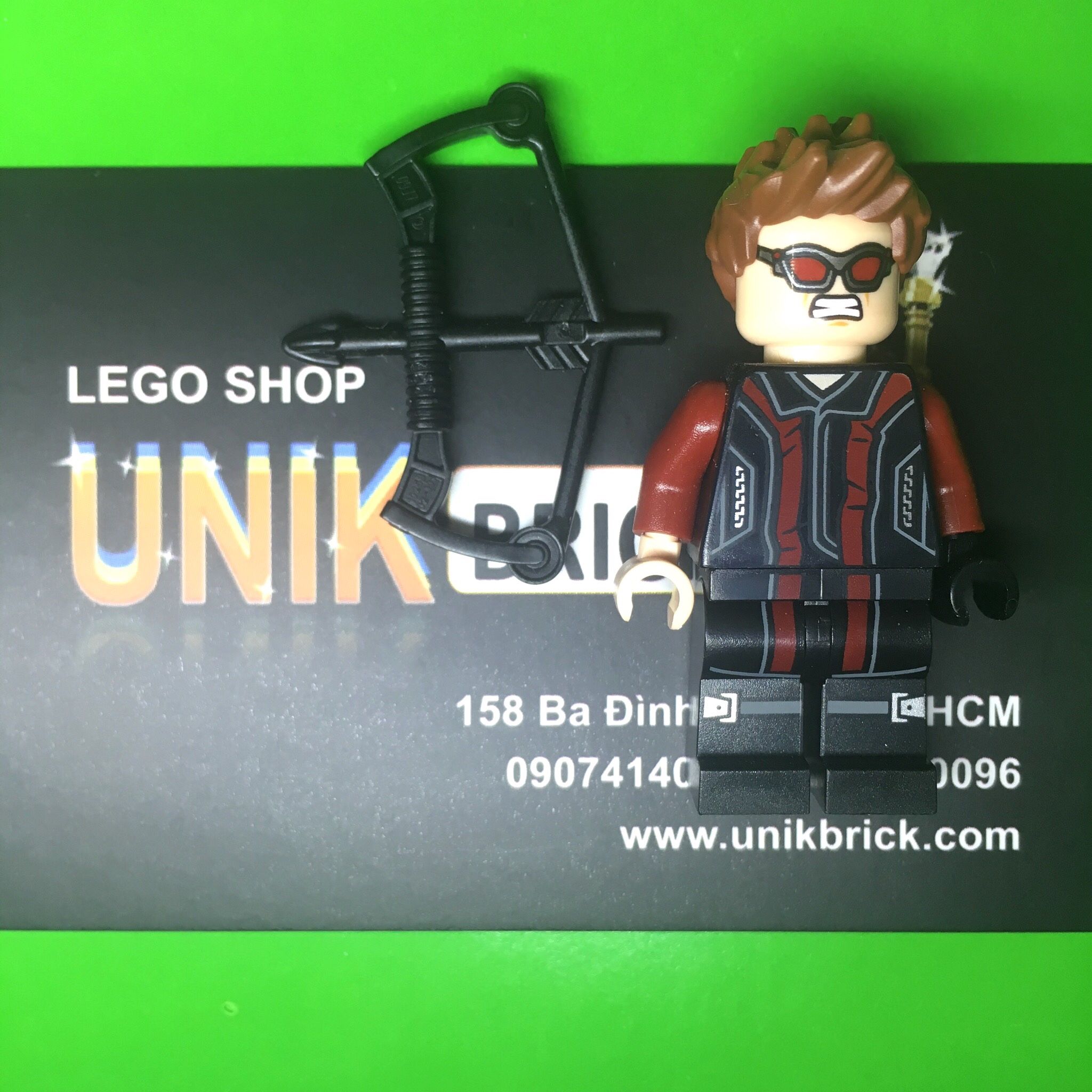 LEGO Marvel Super Heroes Hawkeye – UNIK BRICK
