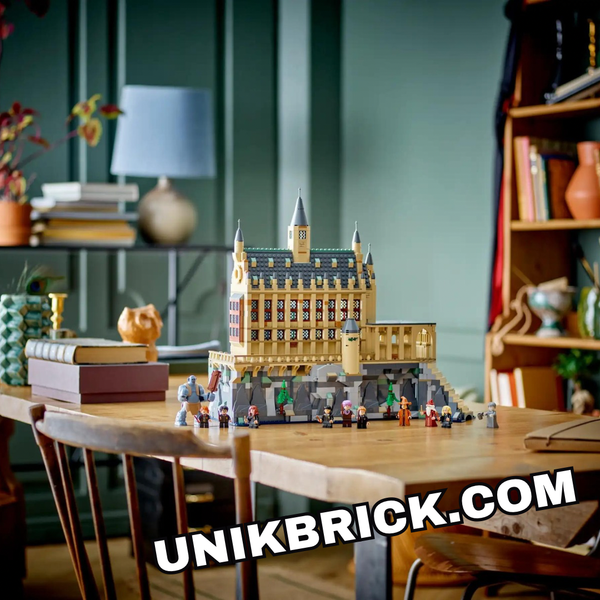 LEGO Harry Potter 76435 Hogwarts Castle The Great Hall – UNIK BRICK