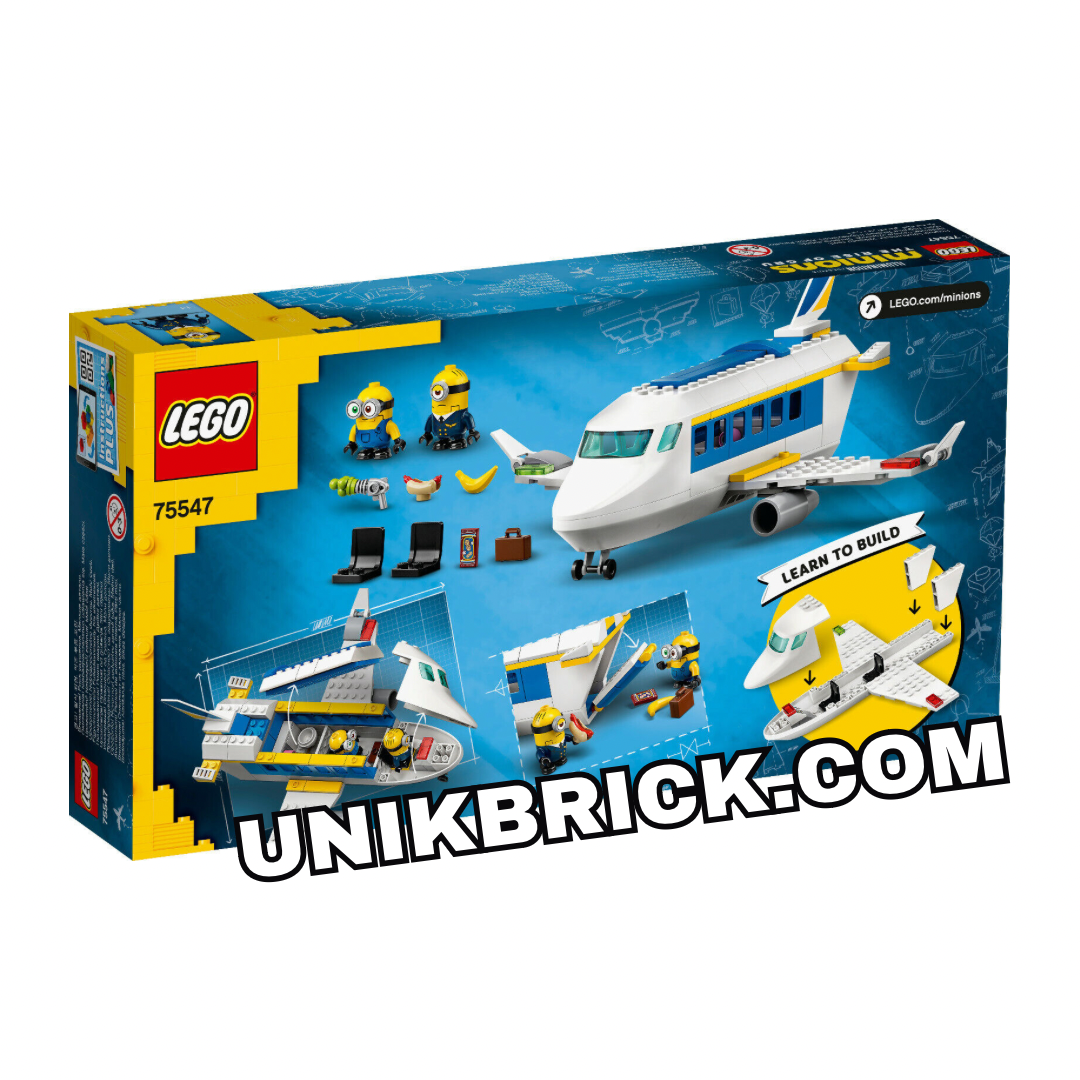 LEGO Minions 75547 Minion Pilot in Training – UNIK BRICK