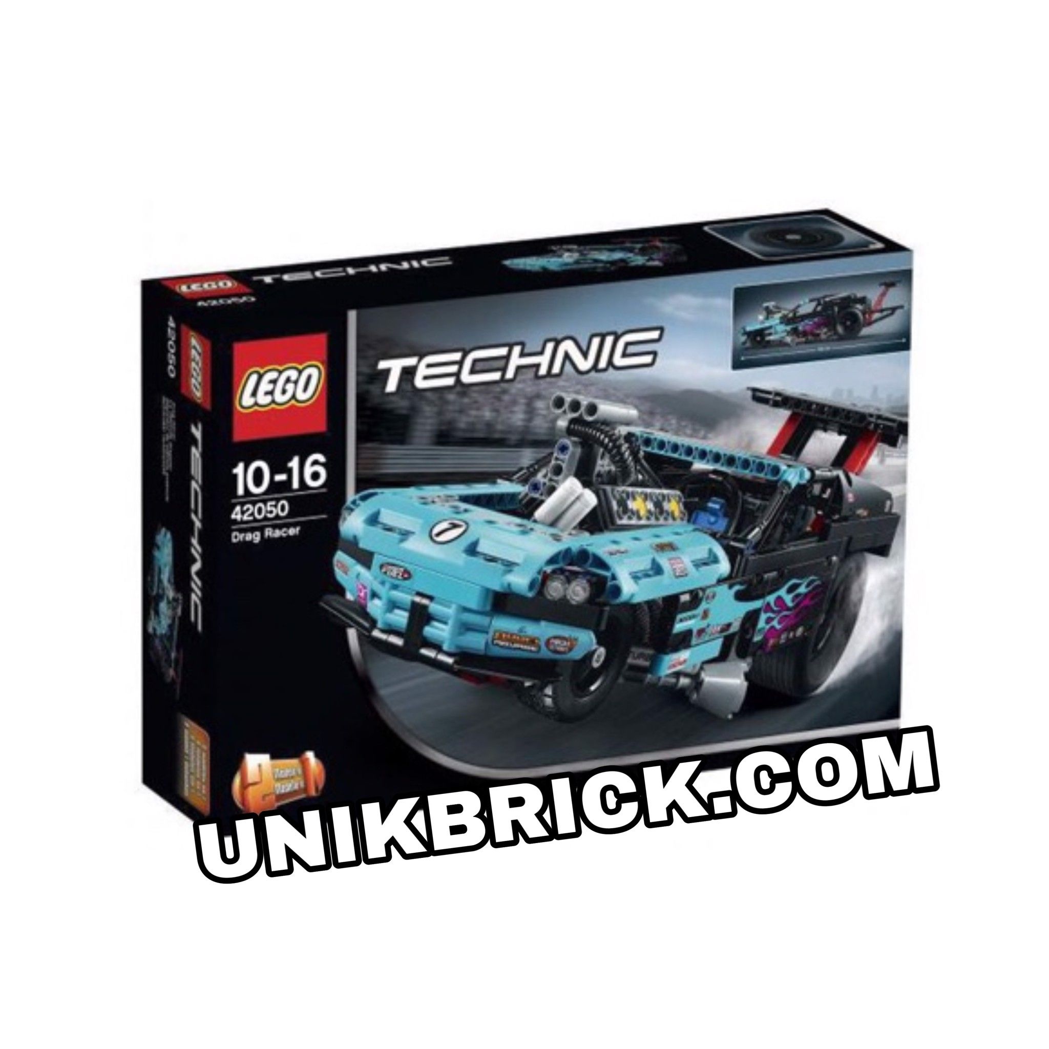 [ORDER ITEMS] LEGO Technic 42050 Drag Racer – UNIK BRICK