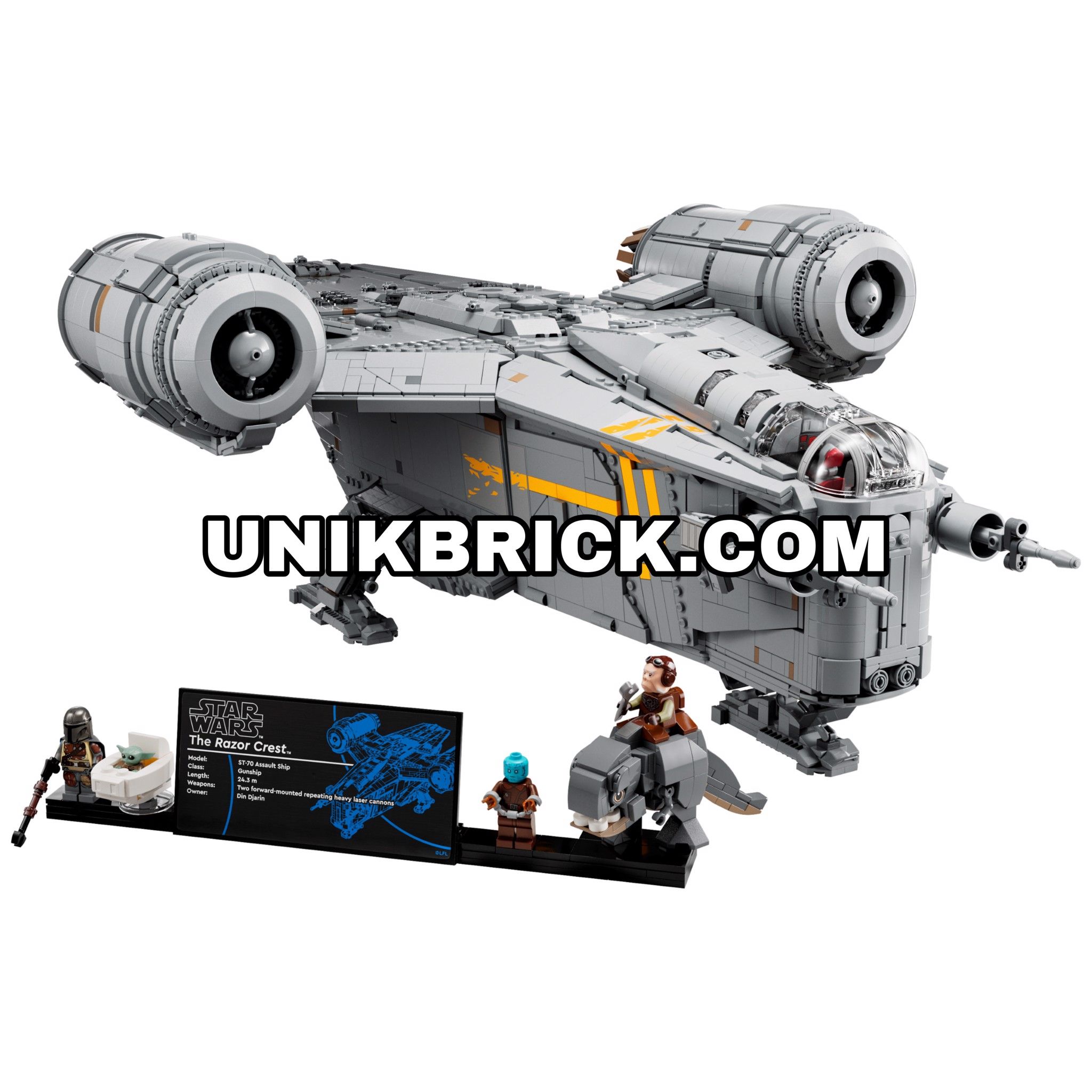 LEGO Star Wars 75331 The Razor Crest – UNIK BRICK