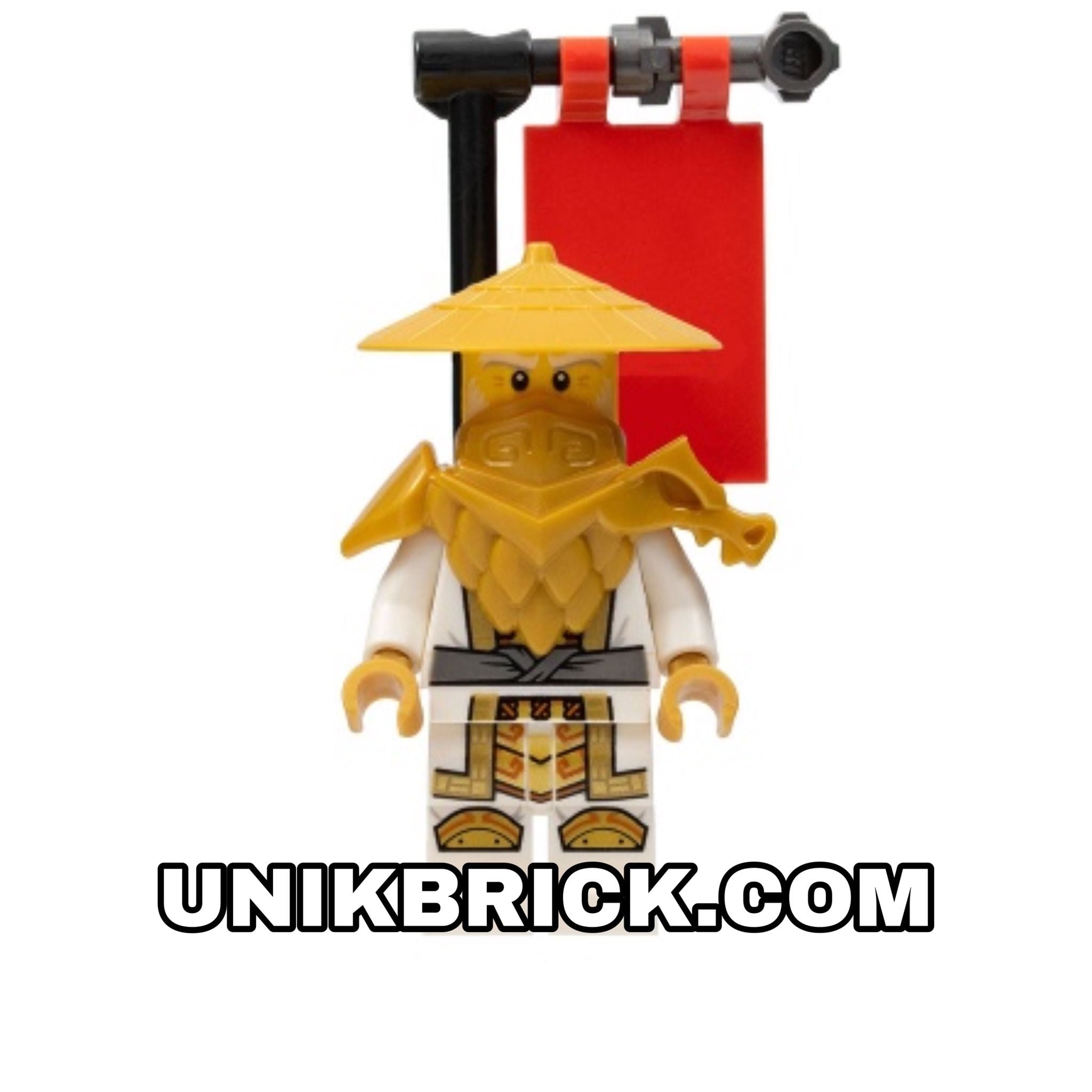 [ORDER ITEMS] LEGO Ninjago Wu Sensei Crystallized – UNIK BRICK