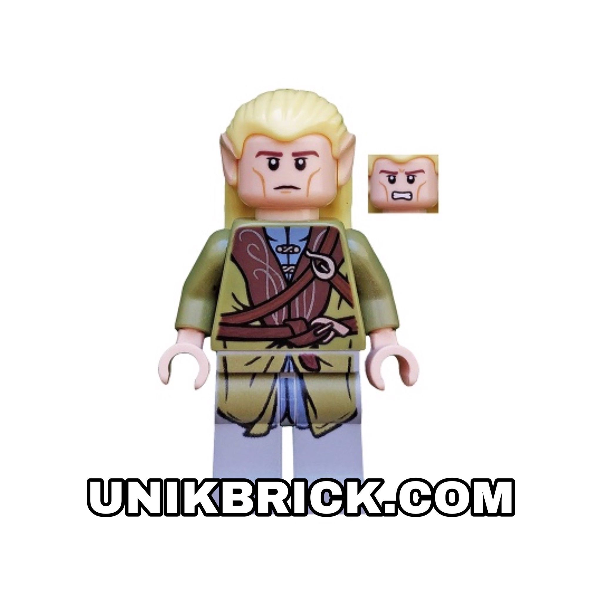 [ORDER ITEMS] LEGO Legolas Long Cheek Lines – UNIK BRICK