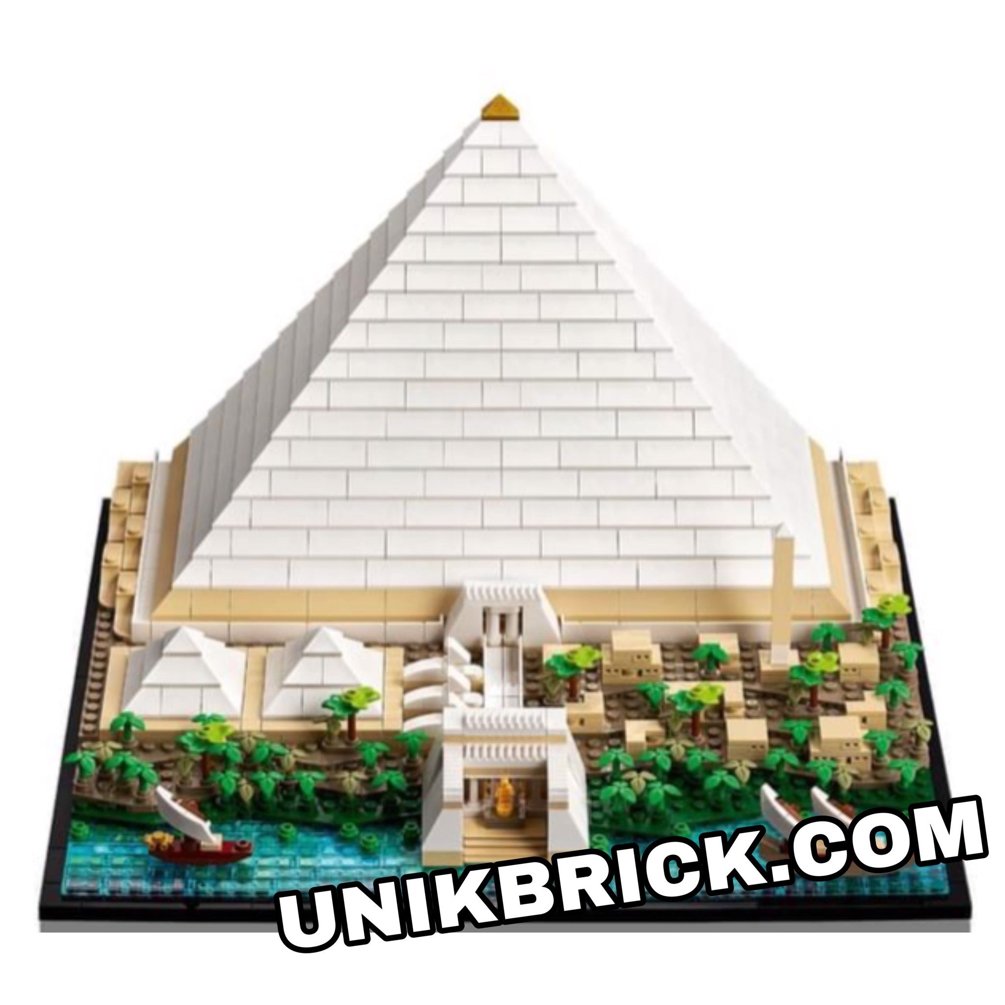 LEGO Architecture 21058 Great Pyramid of Giza – UNIK BRICK