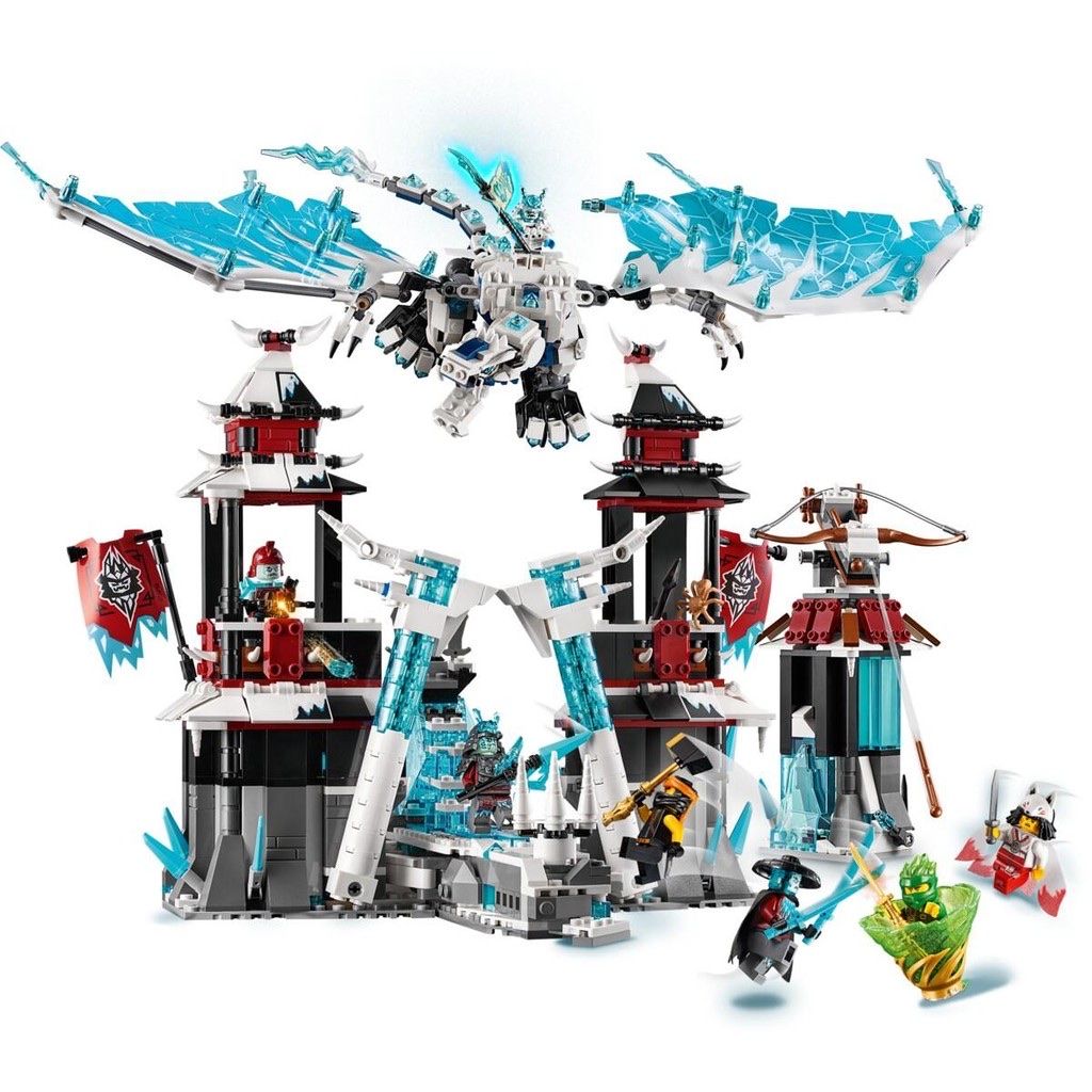 [CÓ HÀNG] LEGO Ninjago 70678 Castle of The Forsaken Emperor Lâu Đài Củ ...