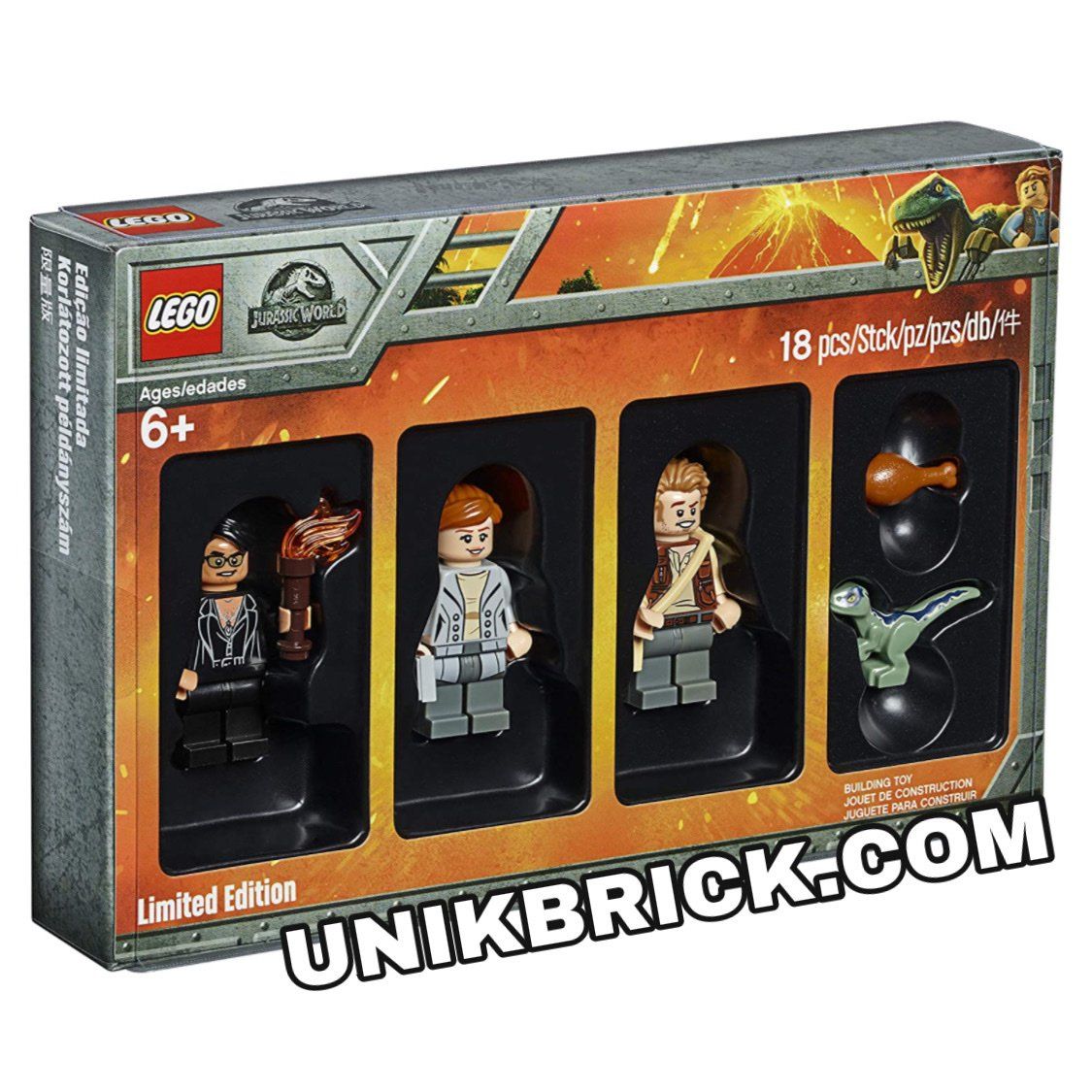 LEGO Jurassic World 5005255 Bricktober Limited Edition – UNIK BRICK