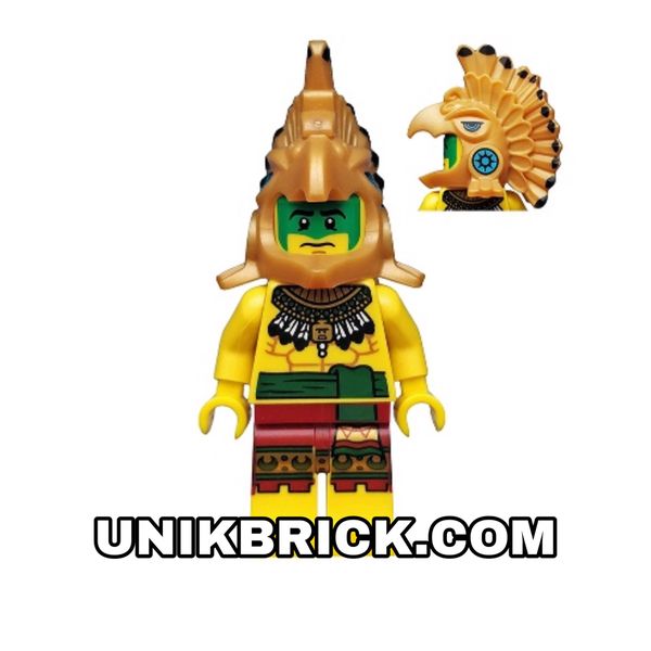 [ORDER ITEMS] LEGO Aztec Warrior – UNIK BRICK