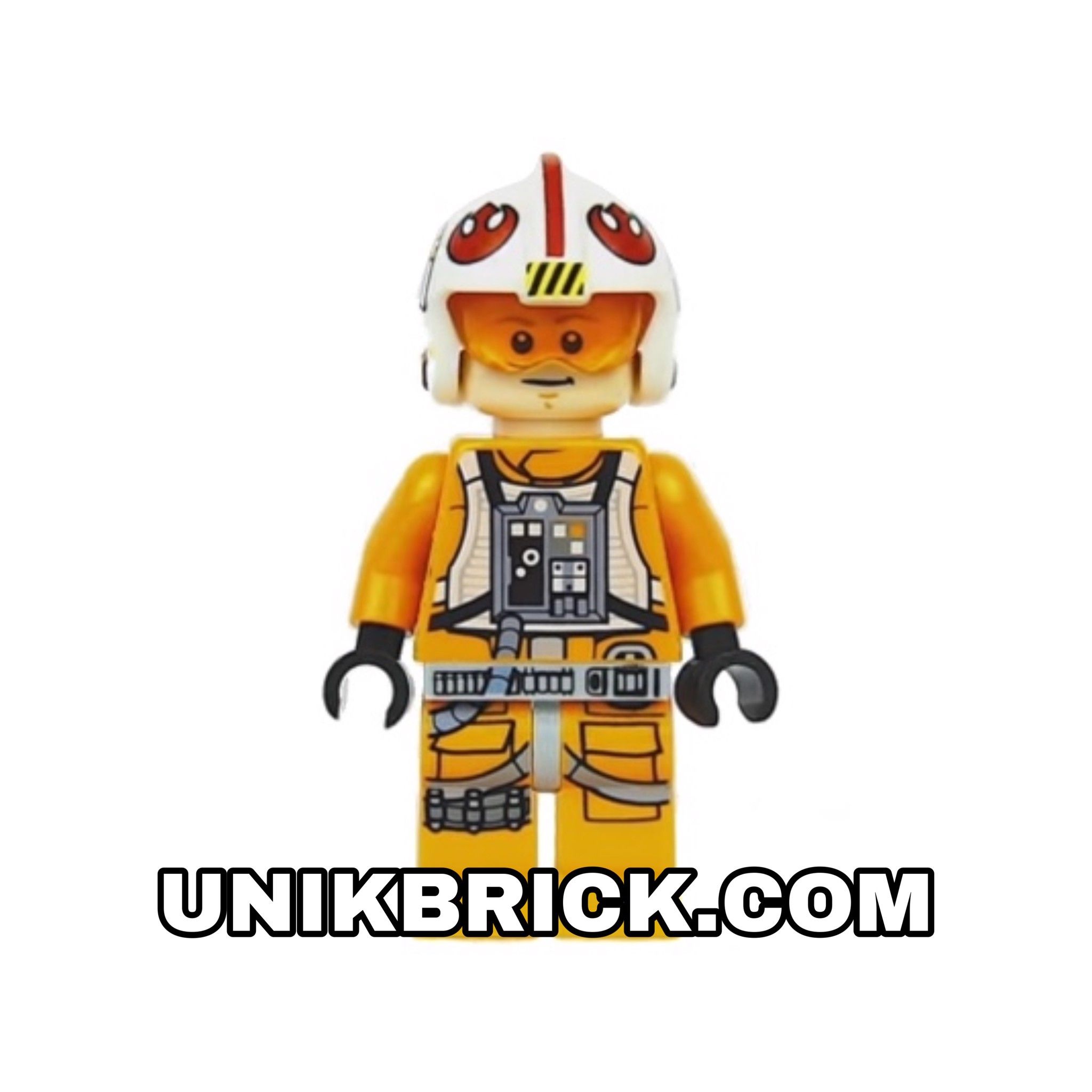 [ORDER ITEMS] LEGO Luke Skywalker Pilot Dual Molded Helmet – UNIK BRICK