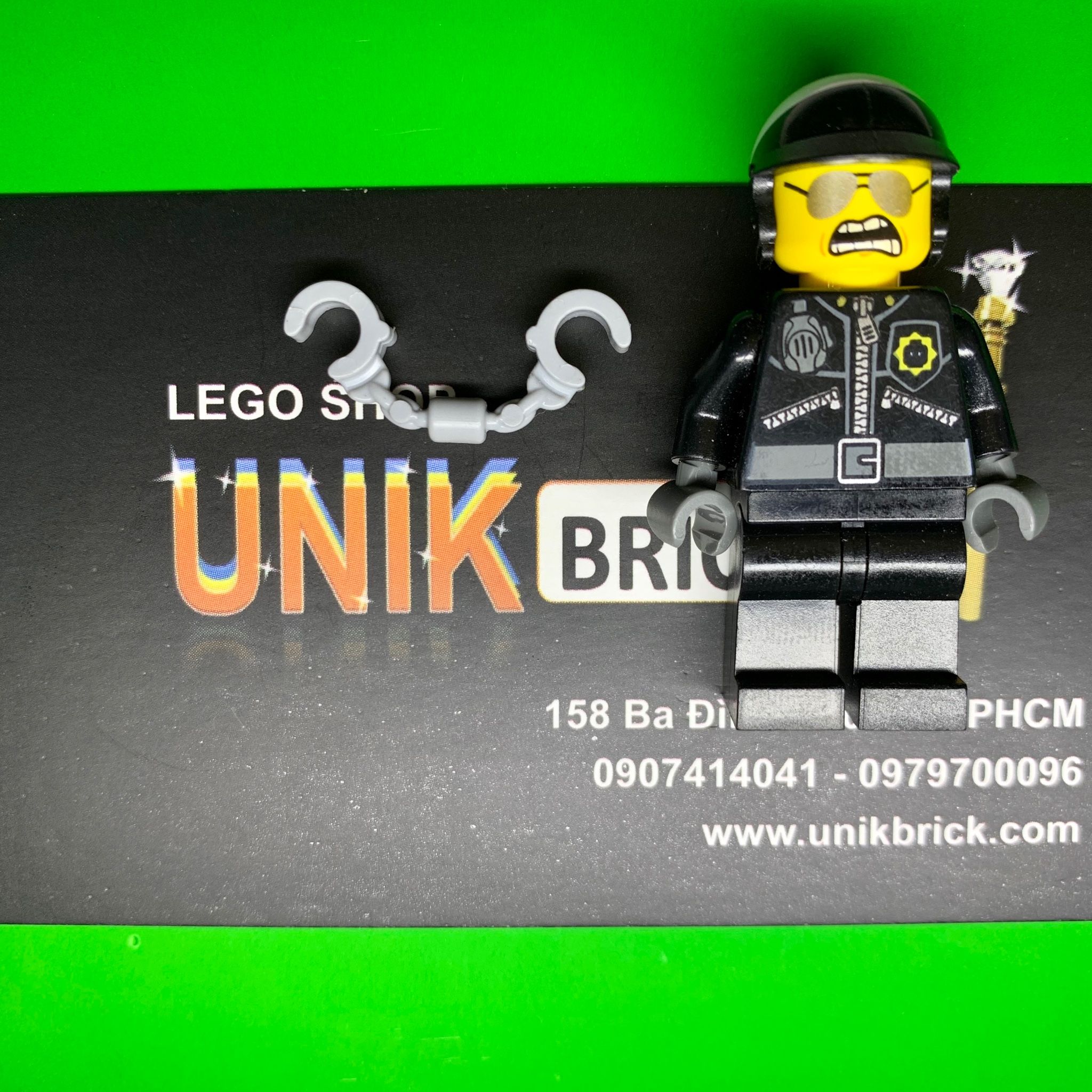 Lego Good/Bad Cop trong The Lego Movie – UNIK BRICK