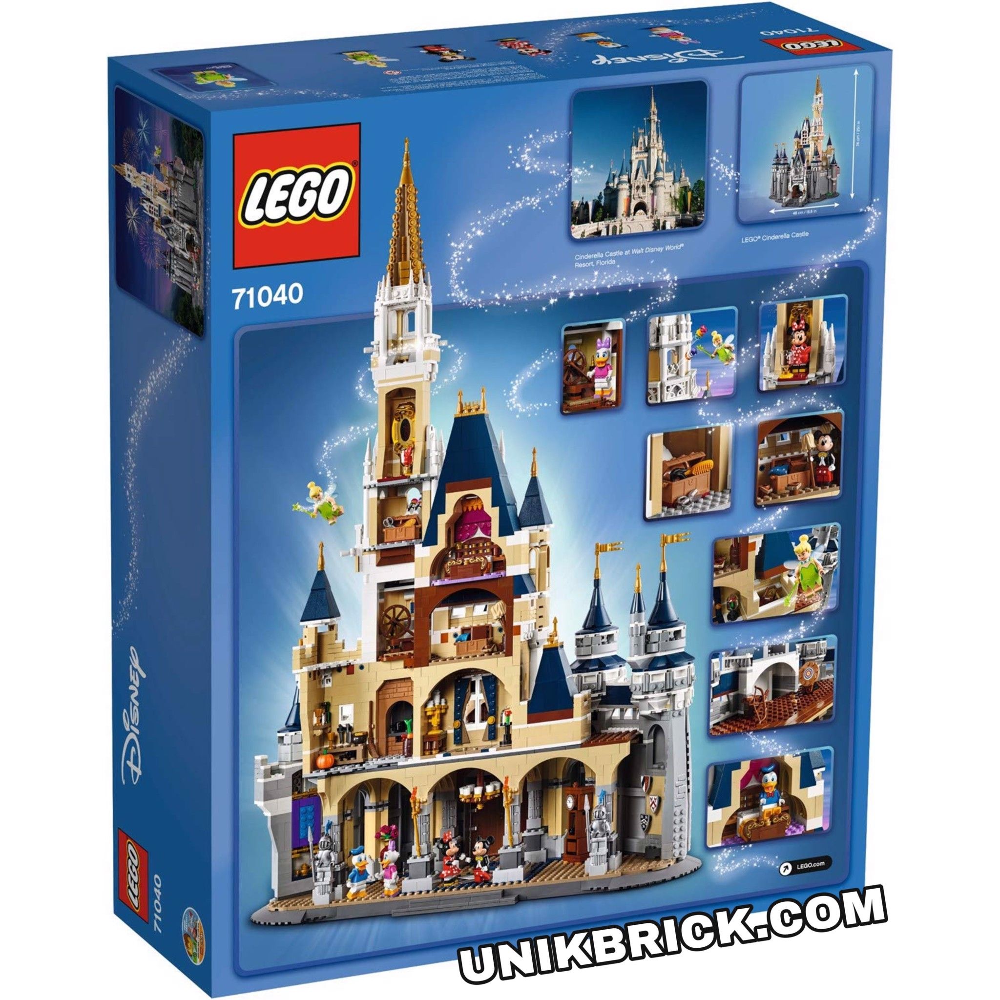 LEGO 71040 Disney Castle – UNIK BRICK