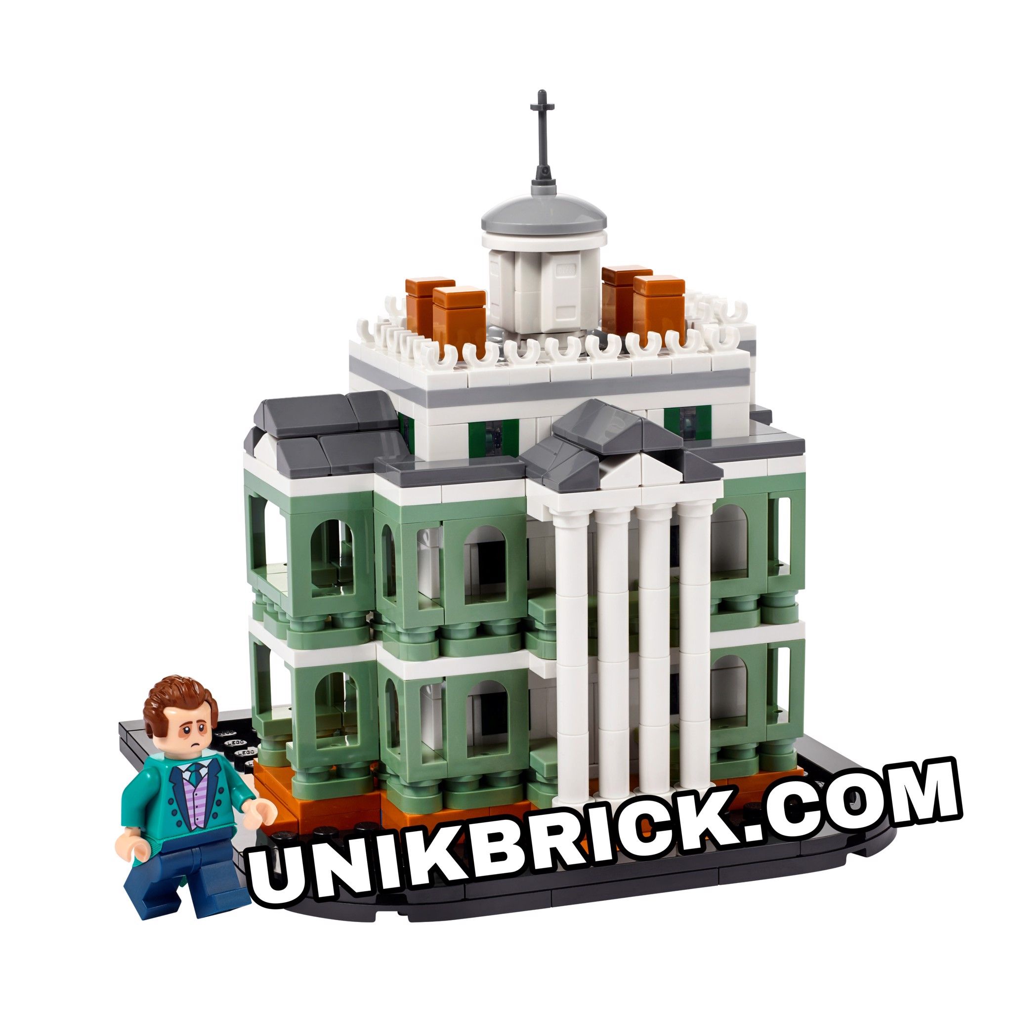 LEGO 40521 Mini Disney The Haunted Mansion – UNIK BRICK