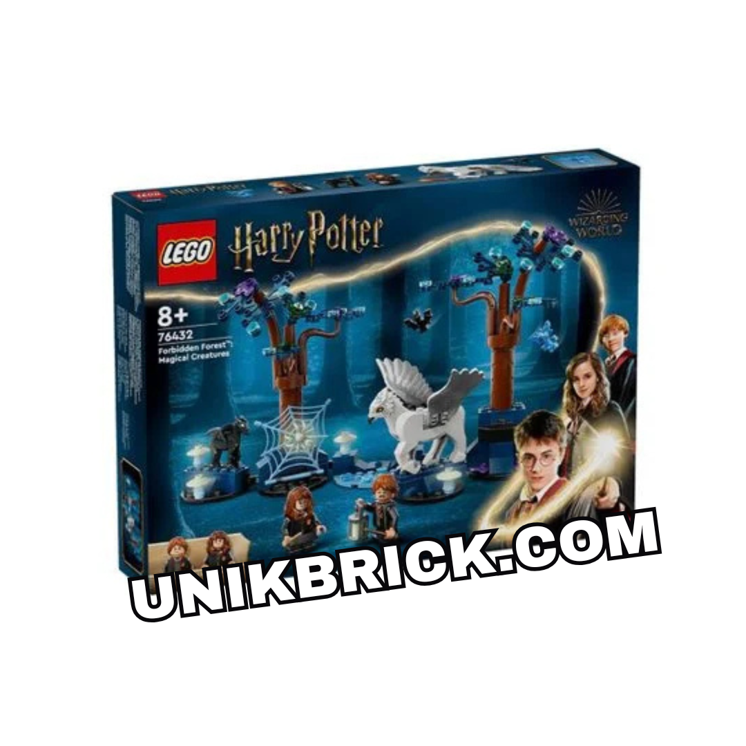 [CÓ HÀNG ] LEGO 76432 Harry Potter Forbidden Forest Magical Creatures ...