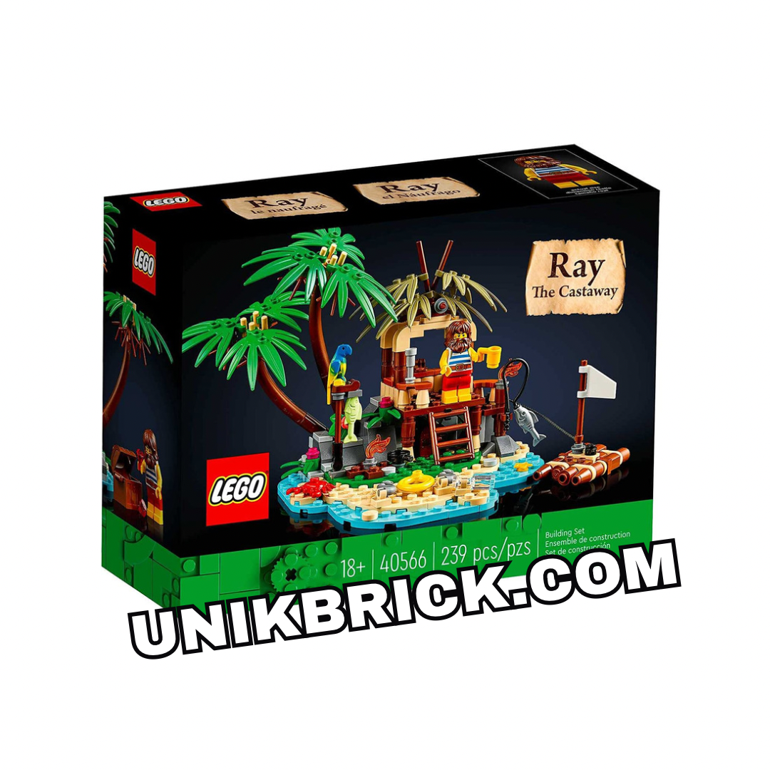 [HÀNG ĐẶT/ ORDER] LEGO 40566 Ray the Castaway – UNIK BRICK