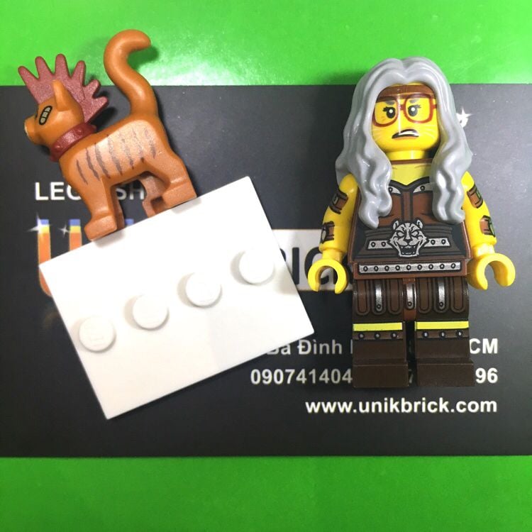 LEGO Sherry Scratchen Post Series The Lego Movie 2 – UNIK BRICK