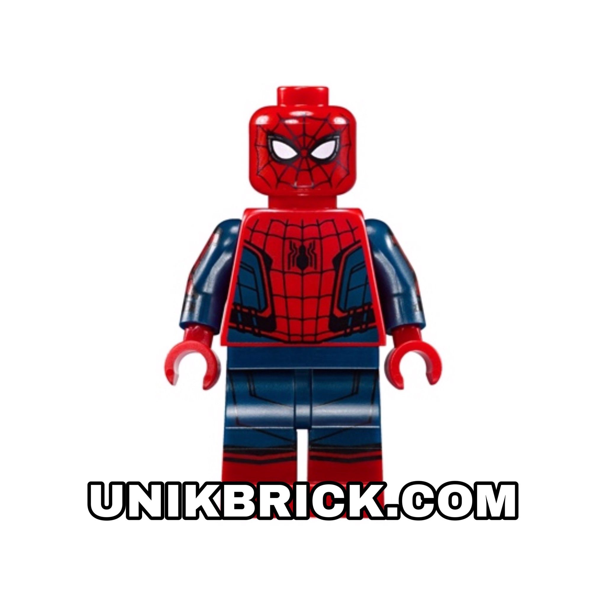 [ORDER ITEMS] LEGO Spider Man Black Web Pattern – UNIK BRICK