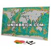 LEGO Art 31203 World Map – UNIK BRICK