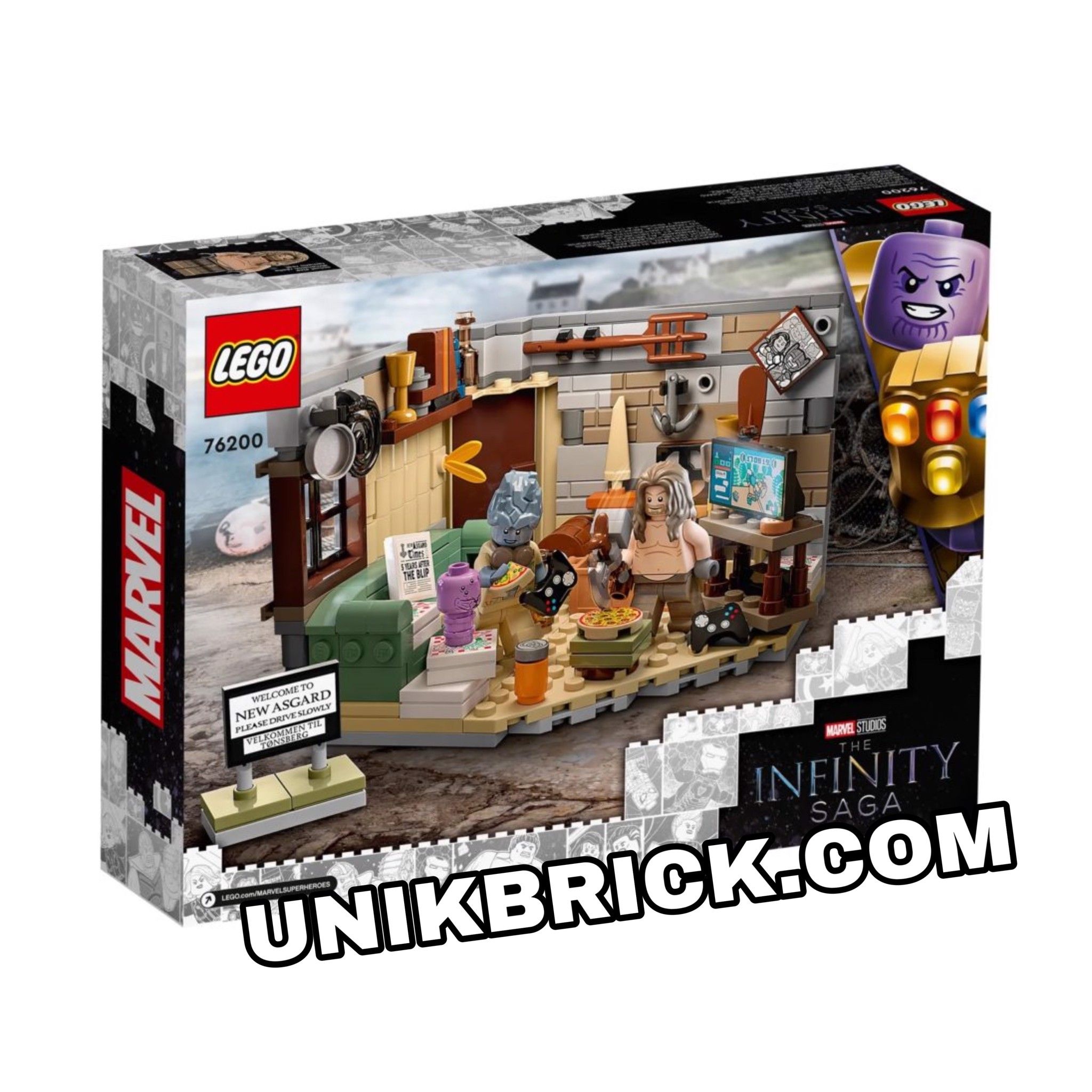 LEGO Marvel 76200 Bro Thor’s New Asgard – UNIK BRICK