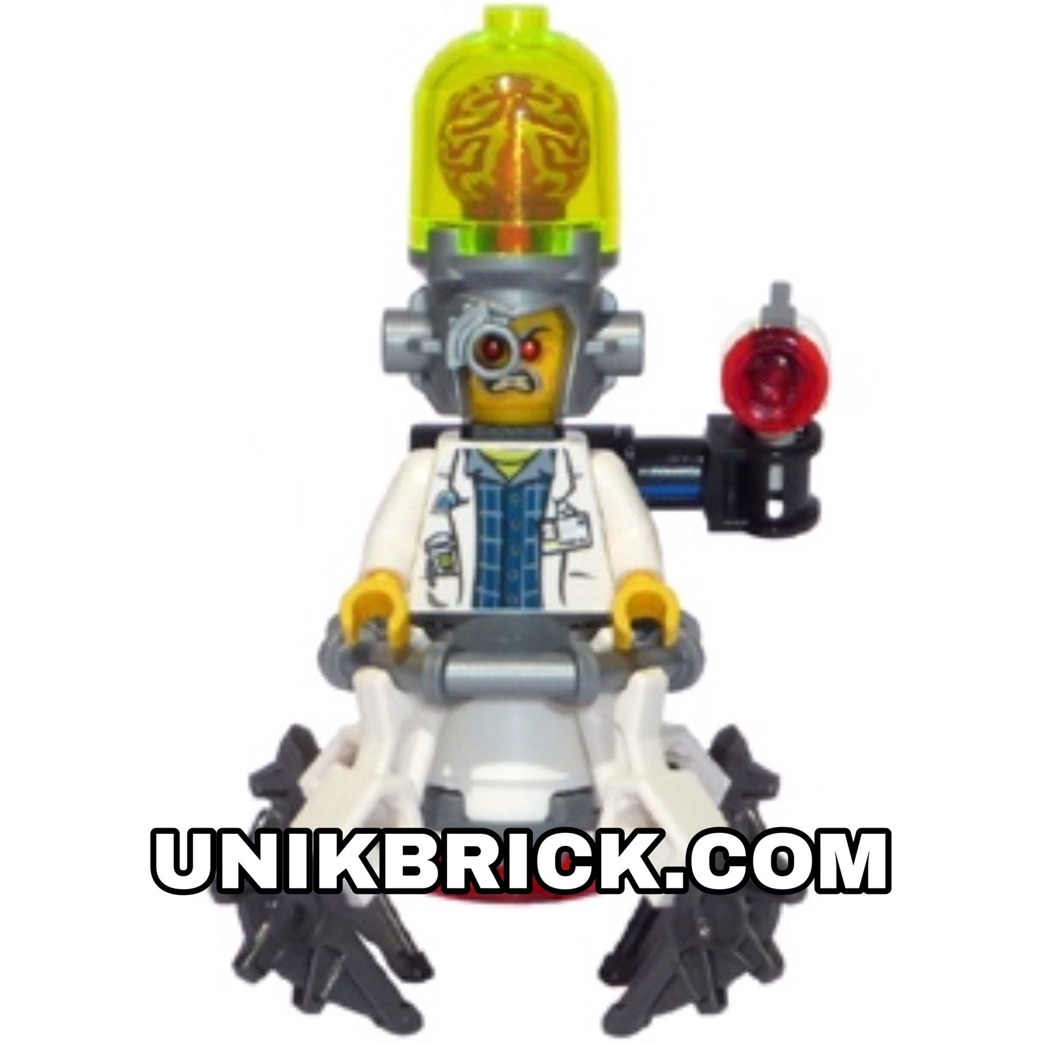 [ORDER ITEMS] LEGO Professor Brainstein with Mech Suit – UNIK BRICK