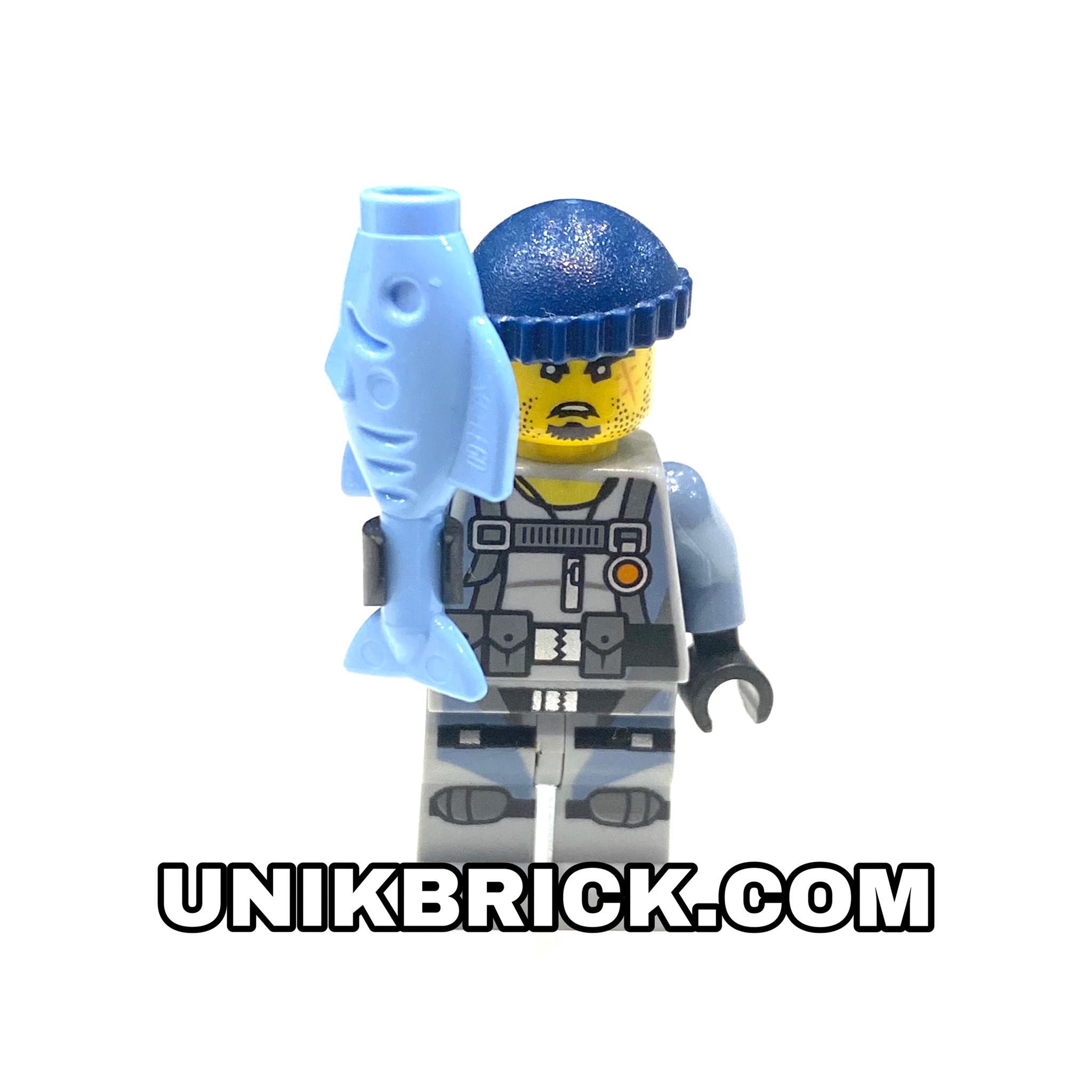 LEGO Ninjago Shark Army Gunner Charlie – UNIK BRICK