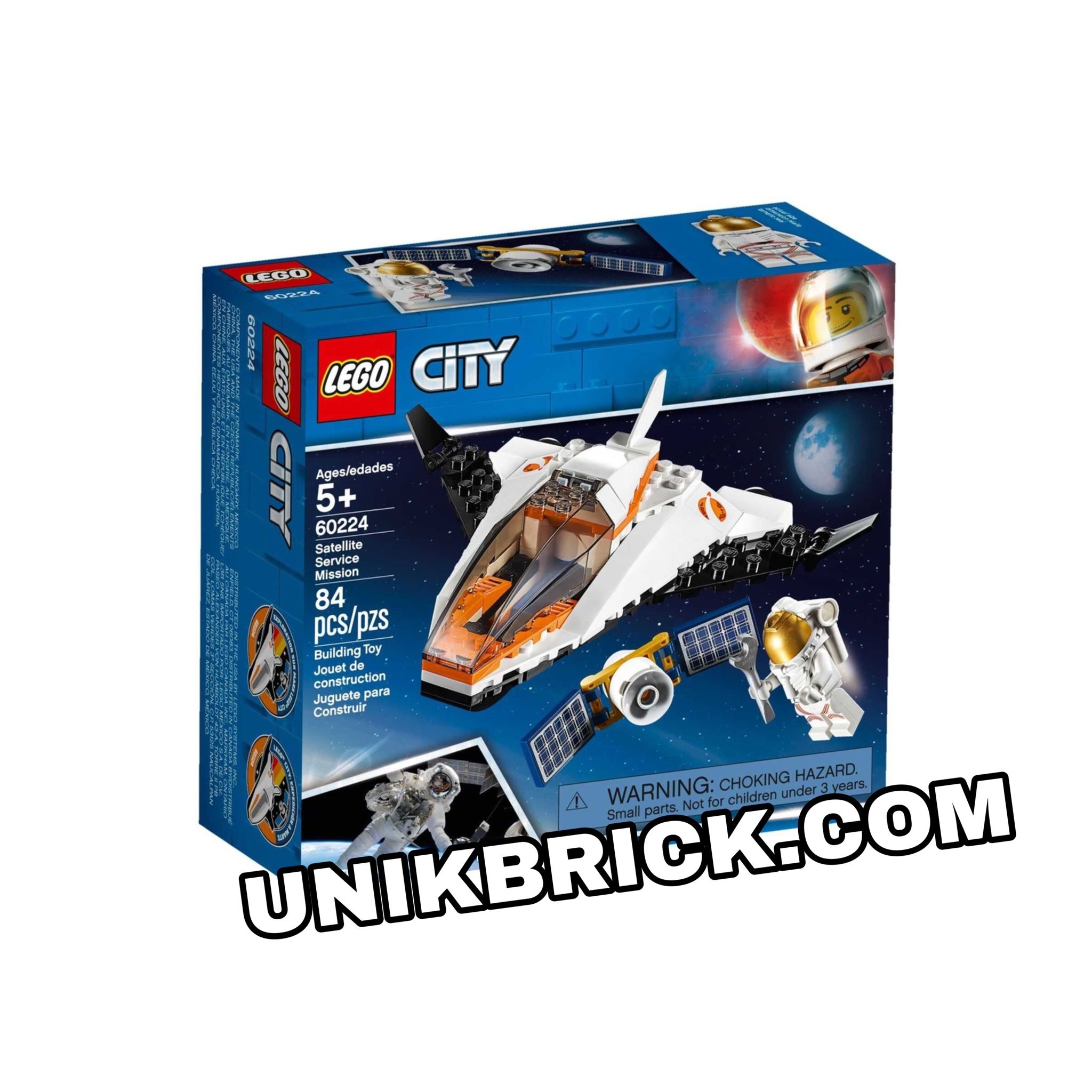 [CÓ HÀNG] LEGO City 60224 Satellite Service Mission – UNIK BRICK