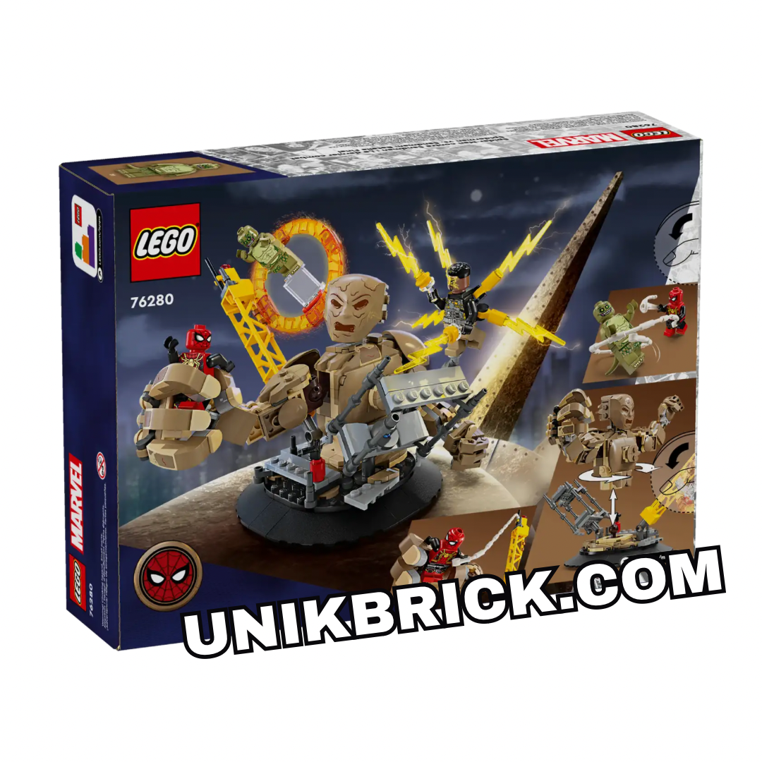 [HÀNG ĐẶT/ ORDER] LEGO Marvel 76280 Spider-Man vs. Sandman: Final Batt ...