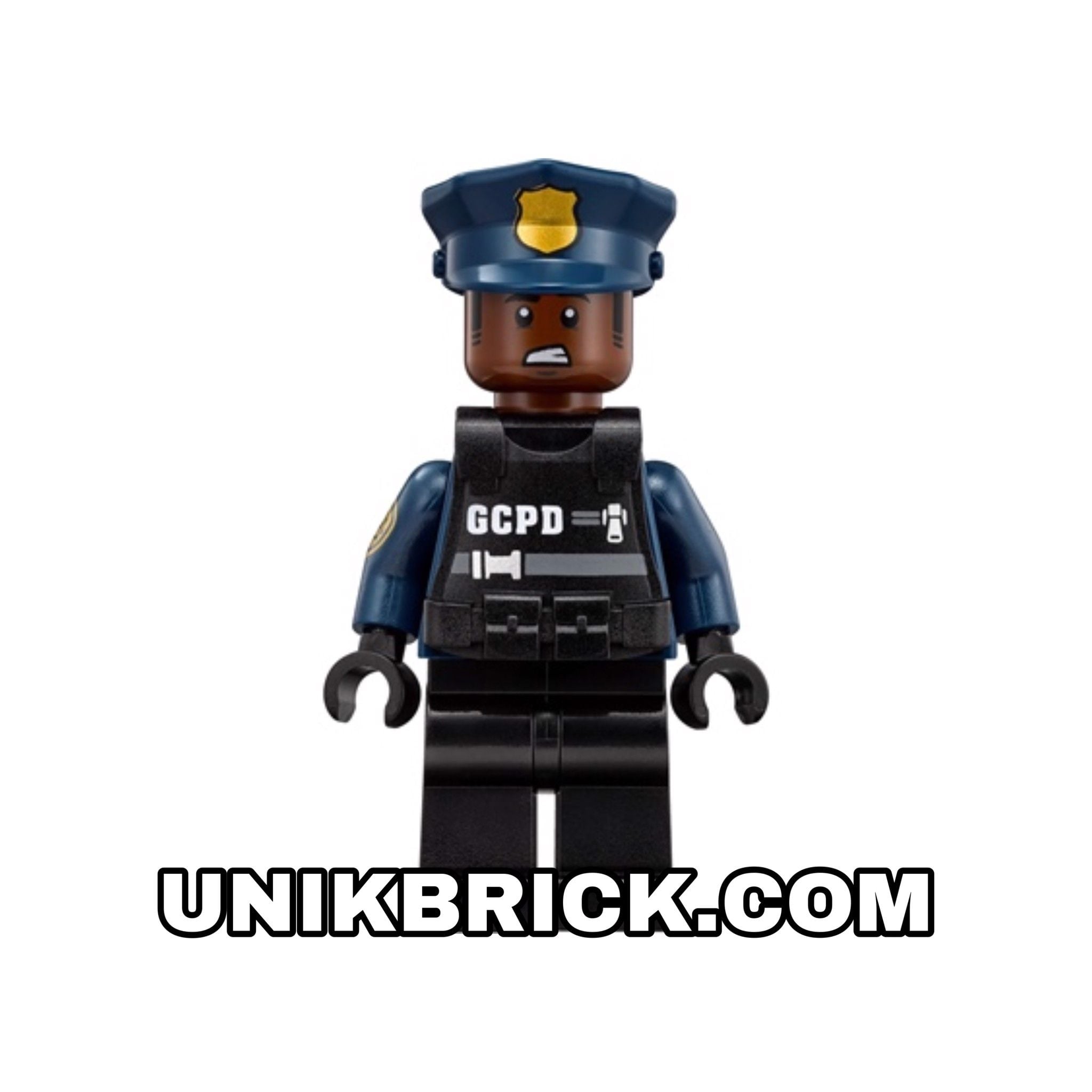 [ORDER ITEMS] LEGO GCPD Officer SWAT Gear Male – UNIK BRICK