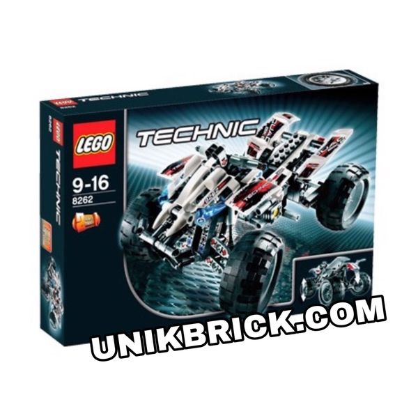 [ORDER ITEMS] LEGO Technic 8262 Quad Bike – UNIK BRICK
