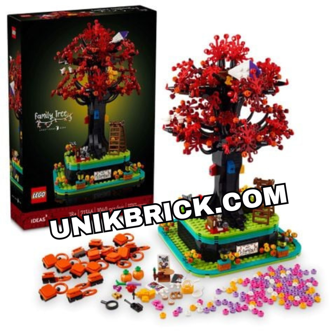 LEGO Ideas 21346 Family Tree – UNIK BRICK