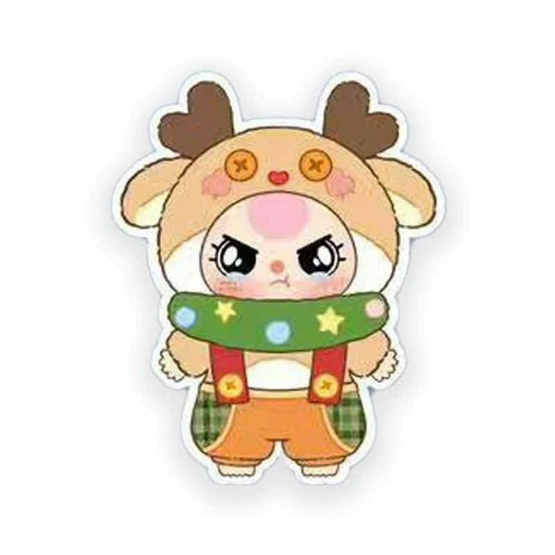Blind box Baby Three 400% Merry Christmas Thú bông bản Giáng sinh Noel ...