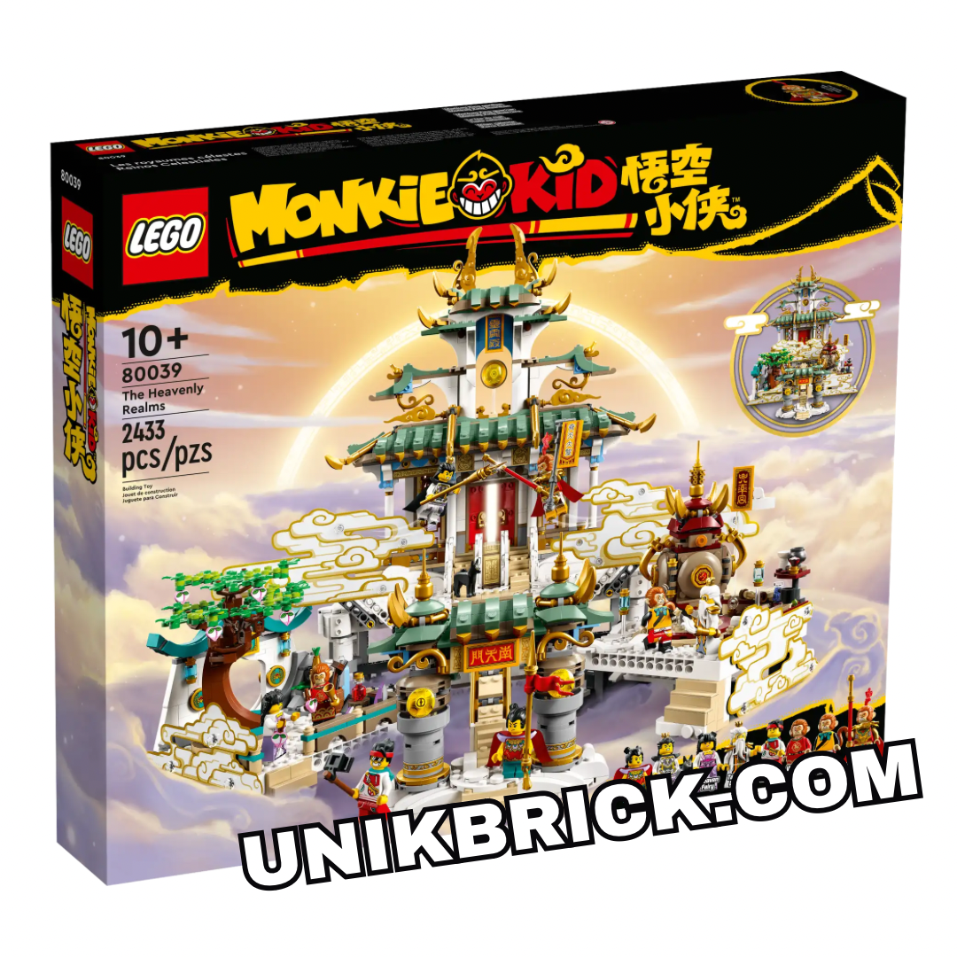 [CÓ HÀNG] LEGO Monkie Kid 80039 The Heavenly Realms – UNIK BRICK