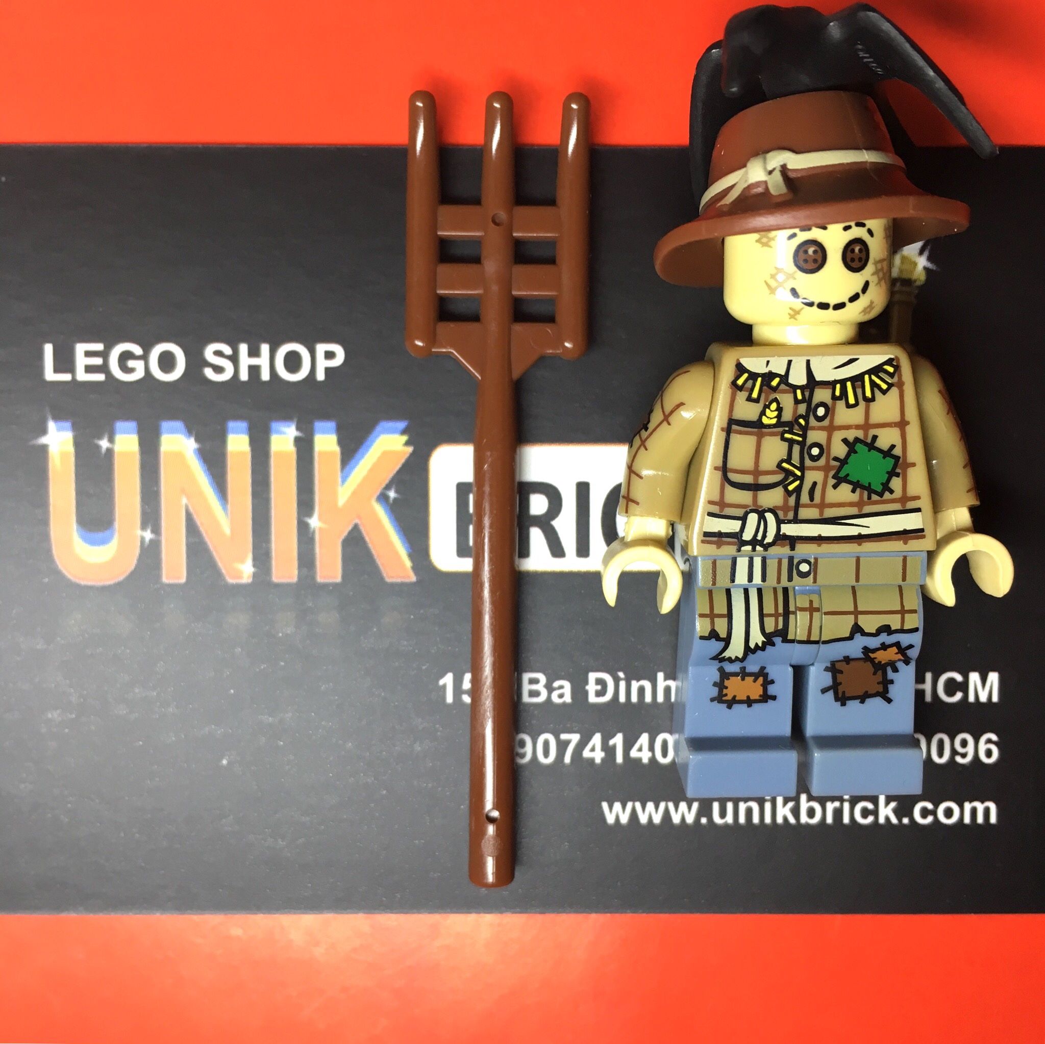 LEGO Scarecrow Series 11 – UNIK BRICK