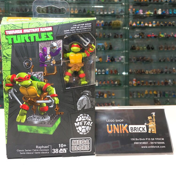 MEGA BLOKS Combo 4 Ninja Turtles Metal – UNIK BRICK
