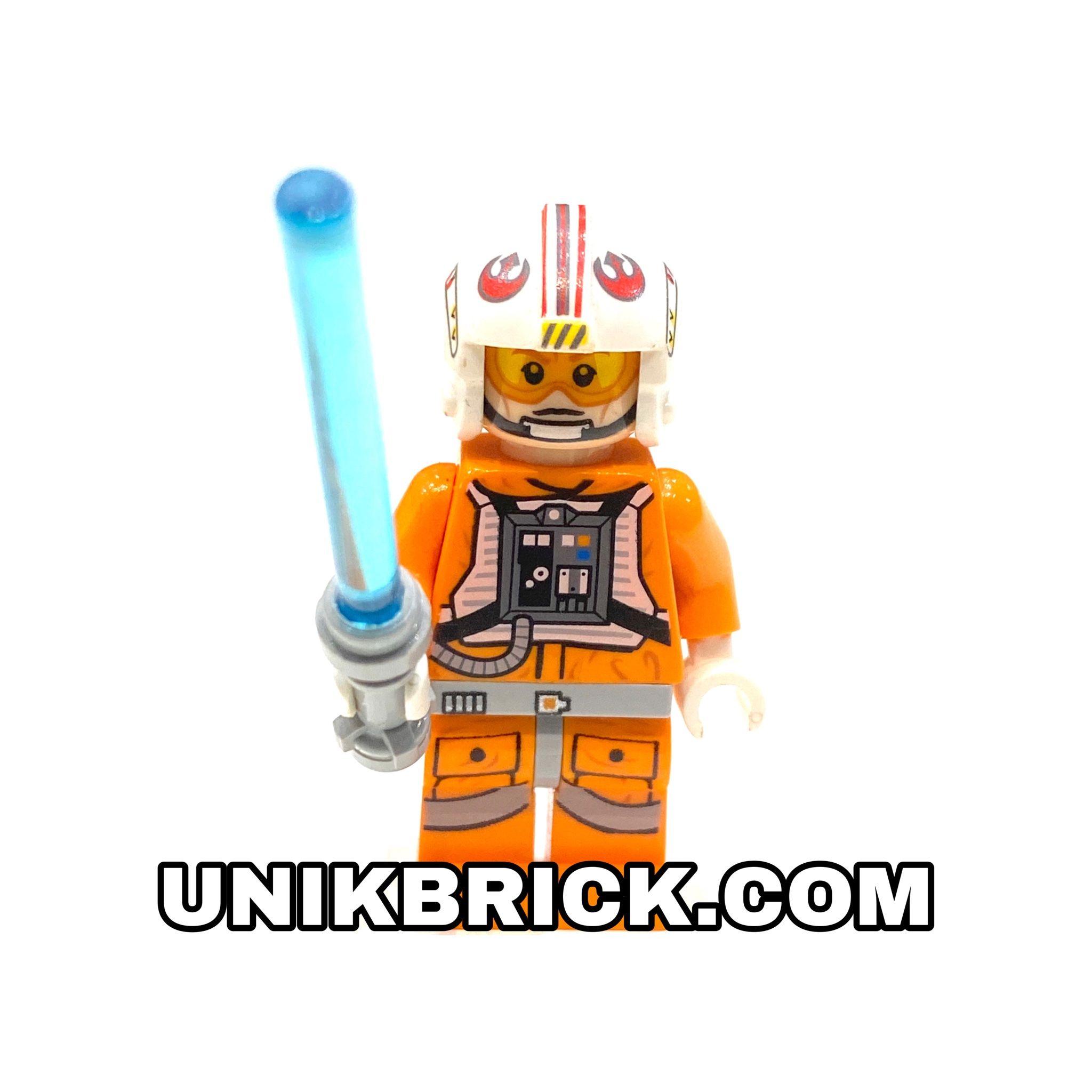 Luke Skywalker Pilot – UNIK BRICK