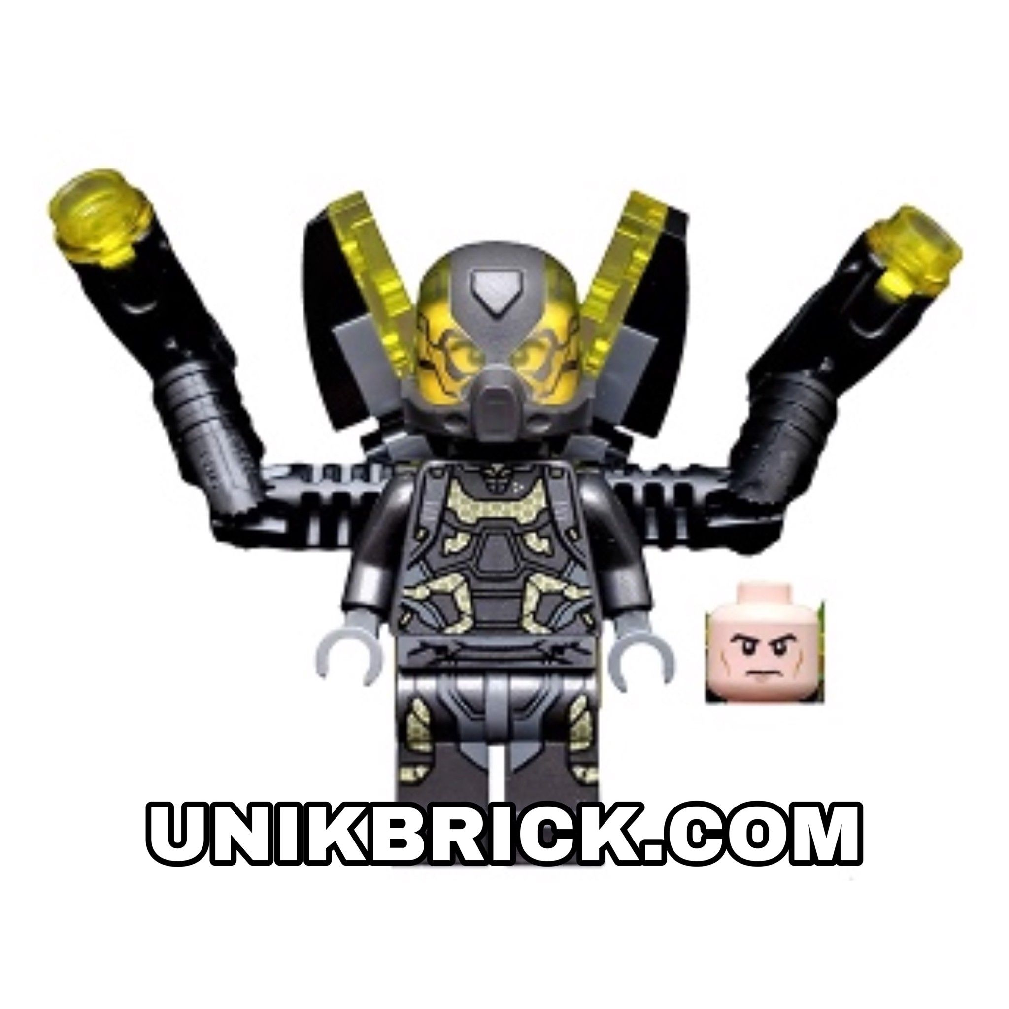 [ORDER ITEMS] LEGO Yellow Jacket – UNIK BRICK