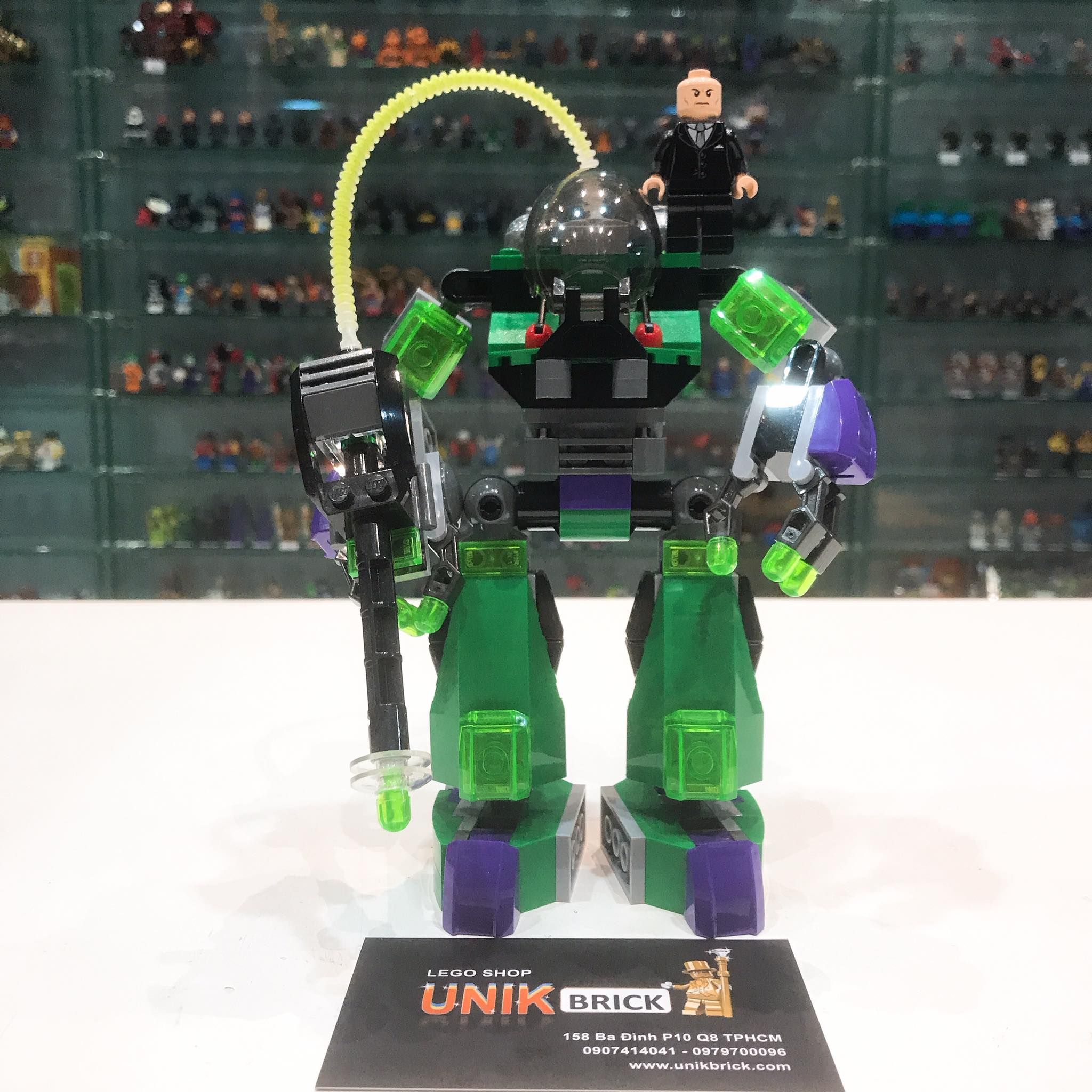 LEGO DC Combo Lex Luthor and Robot Power Amour – UNIK BRICK