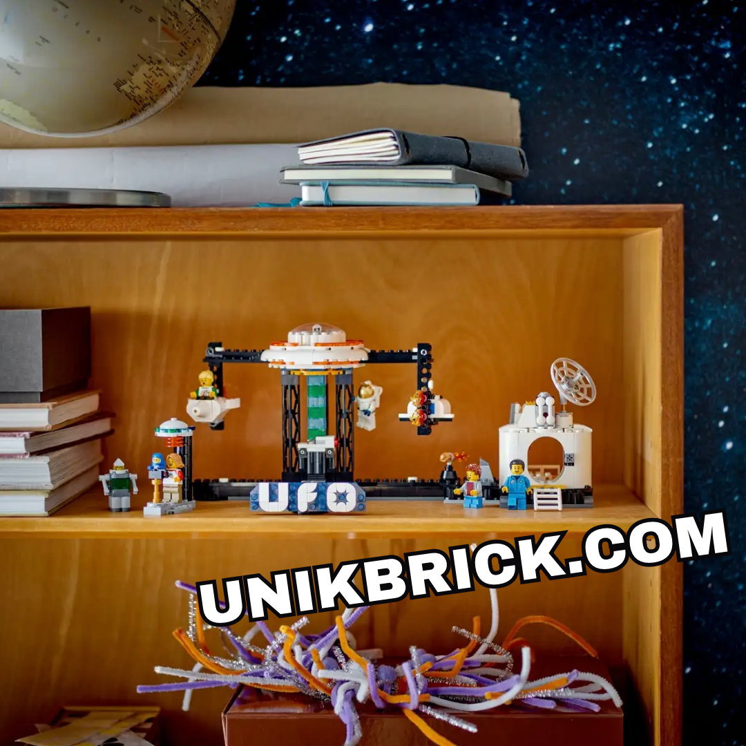 LEGO Creator 31142 Space Roller Coaster 3 IN 1 – UNIK BRICK