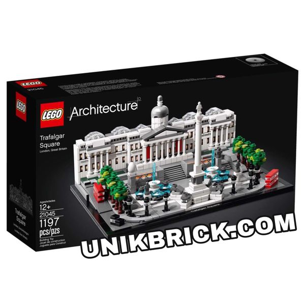 [CÓ HÀNG] LEGO Architecture Trafalgar Square London Great Britain ...