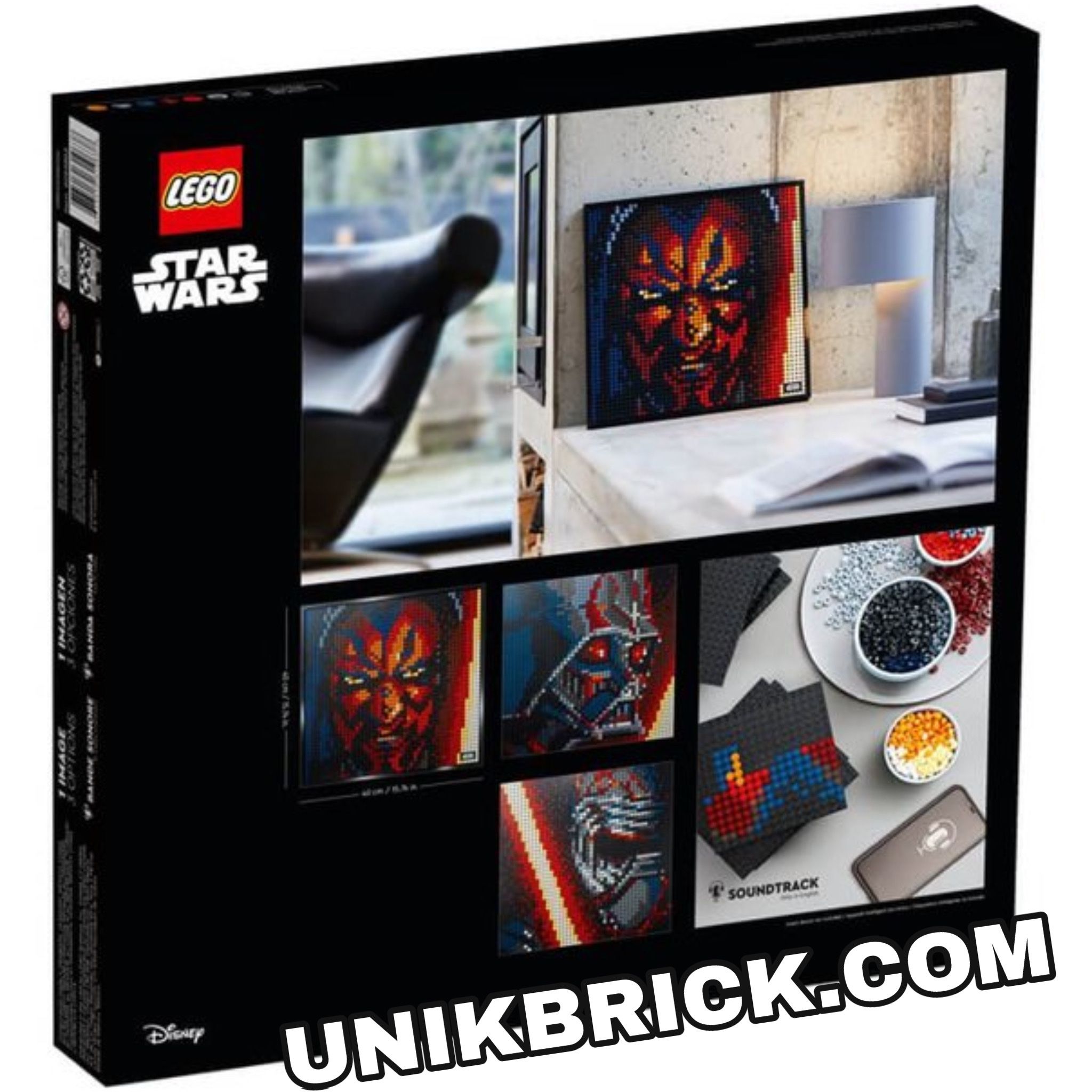 LEGO ART 31200 Star Wars The Sith – UNIK BRICK