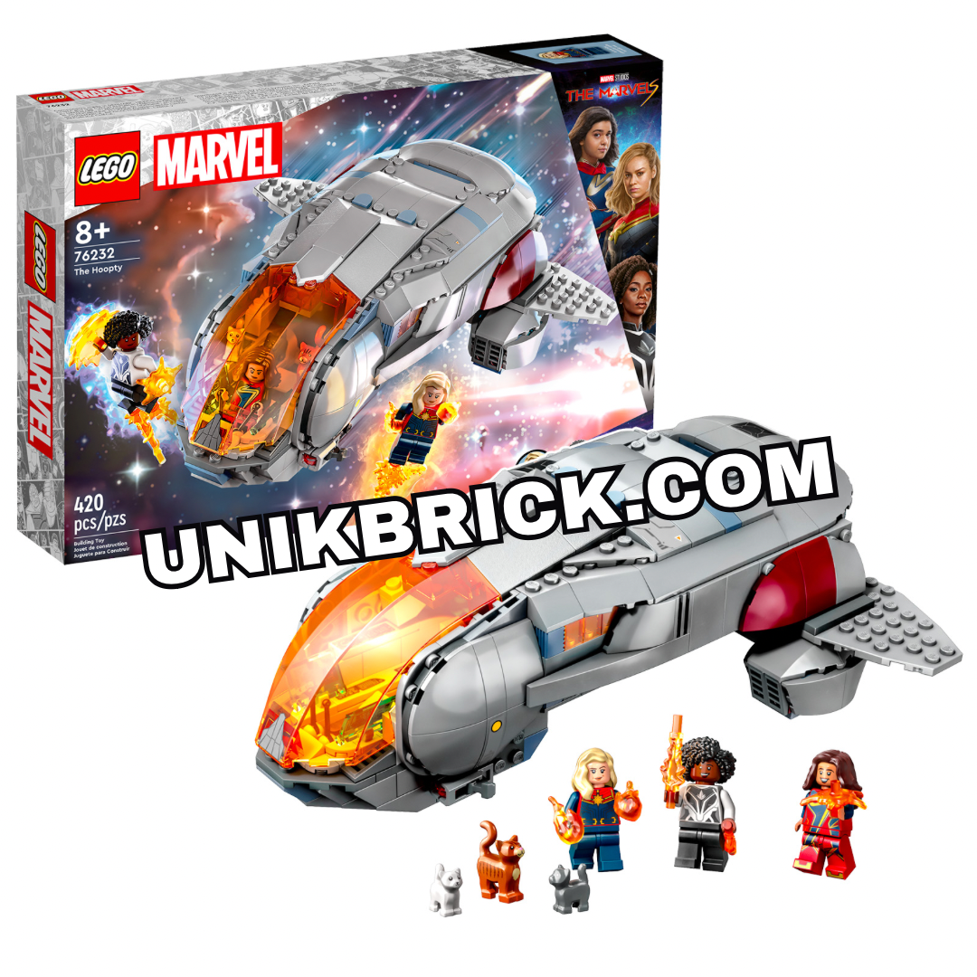 [HÀNG ĐẶT/ ORDER] LEGO Marvel 76232 The Hoopty – UNIK BRICK