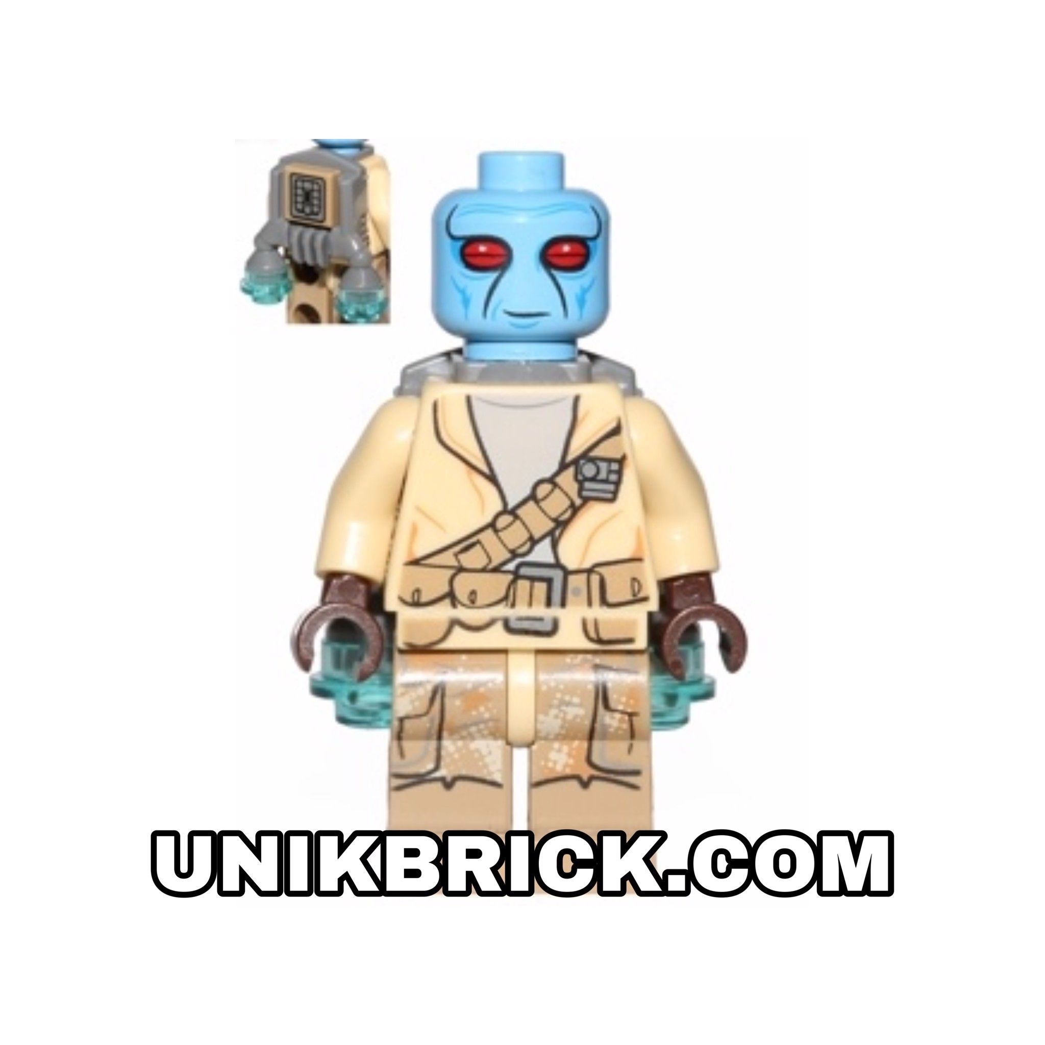 [ORDER ITEMS] LEGO Duros Alliance Fighter Jet Pack – UNIK BRICK