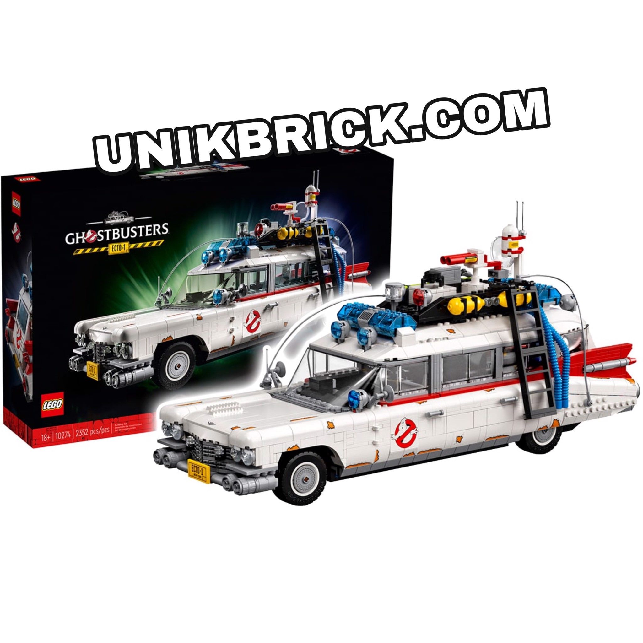 LEGO Creator 10274 Ghostbusters ECTO-1 – UNIK BRICK