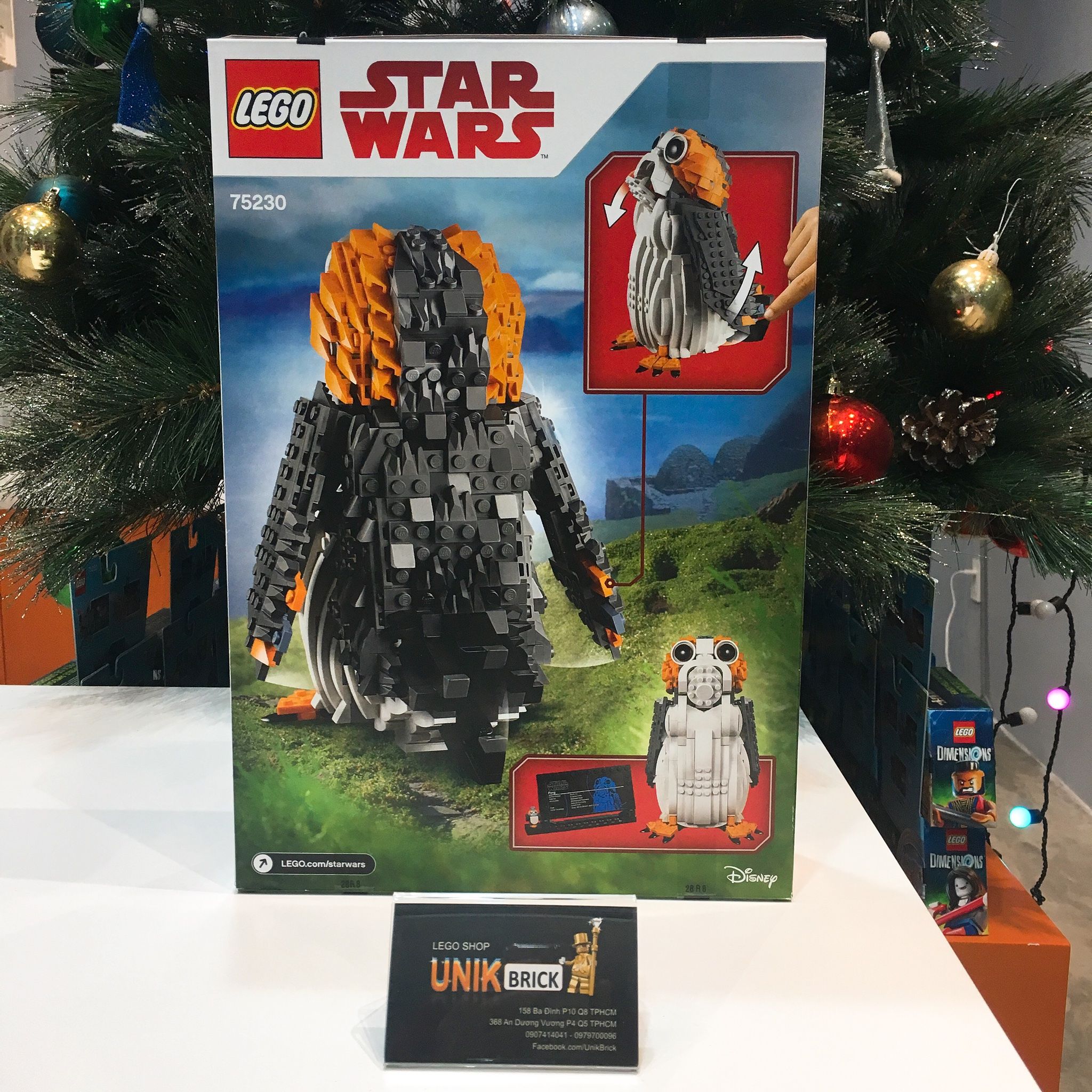 Đồ Chơi LEGO Star Wars 75230 Porg GIÁ RẺ CHÍNH HÃNG – UNIK BRICK
