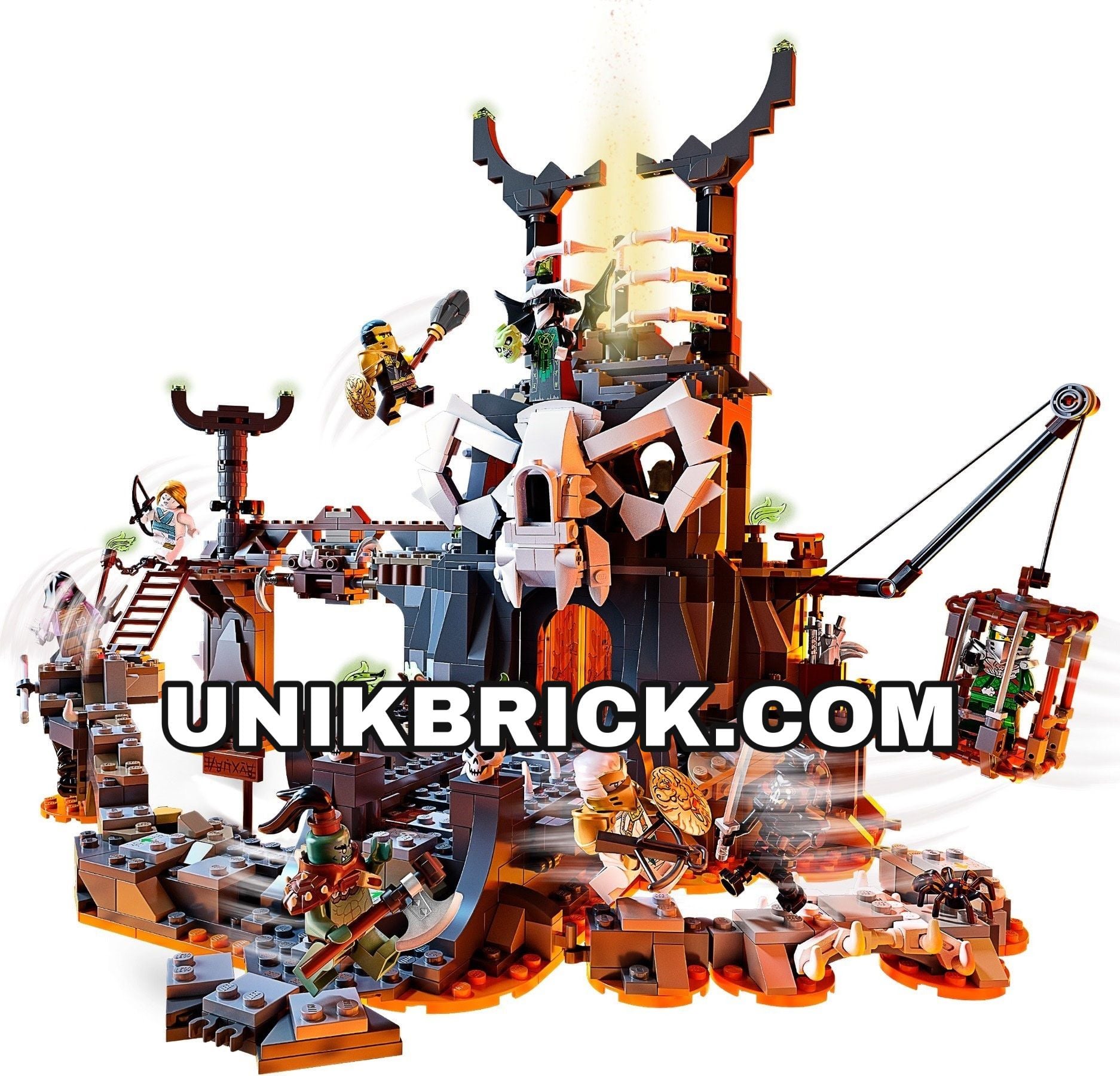 LEGO Ninjago 71722 Skull Sorcerer's Dungeons – UNIK BRICK