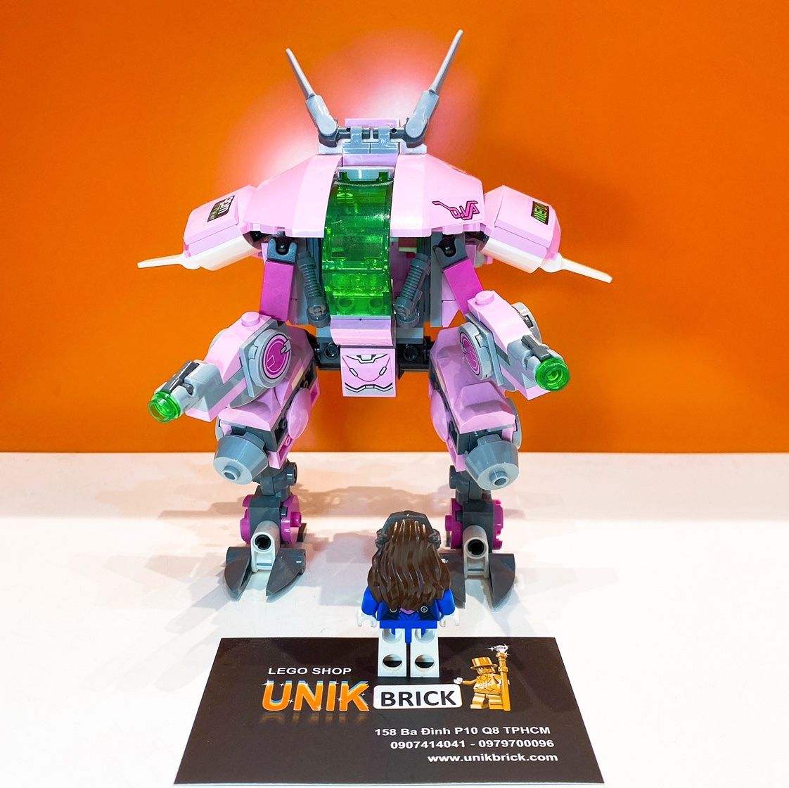 LEGO Overwatch 75973 D.VA – UNIK BRICK
