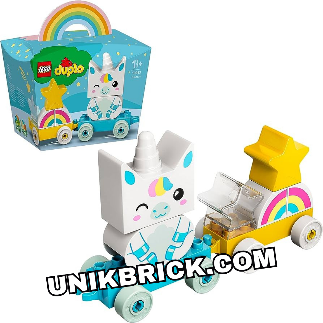 [CÓ HÀNG] LEGO Duplo 10953 Unicorn – UNIK BRICK