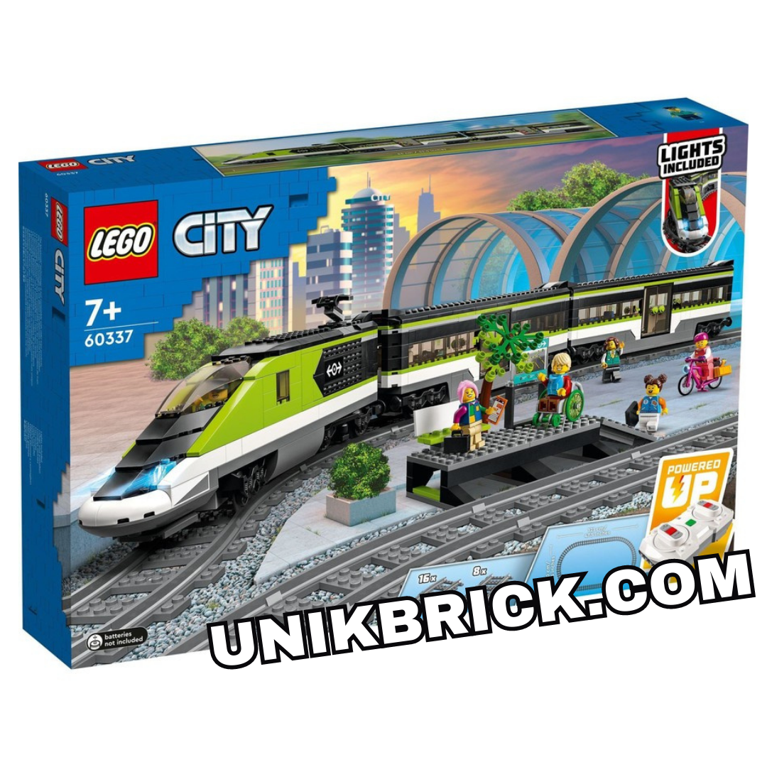 LEGO City 60337 Express Passenger Train – UNIK BRICK