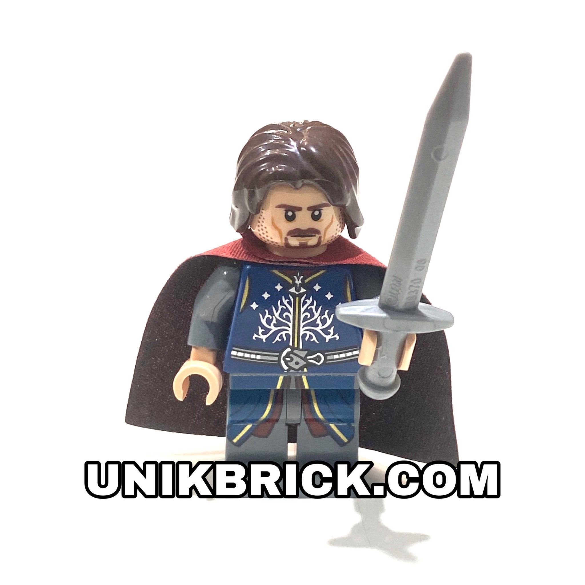 LEGO LOTR Aragorn – UNIK BRICK