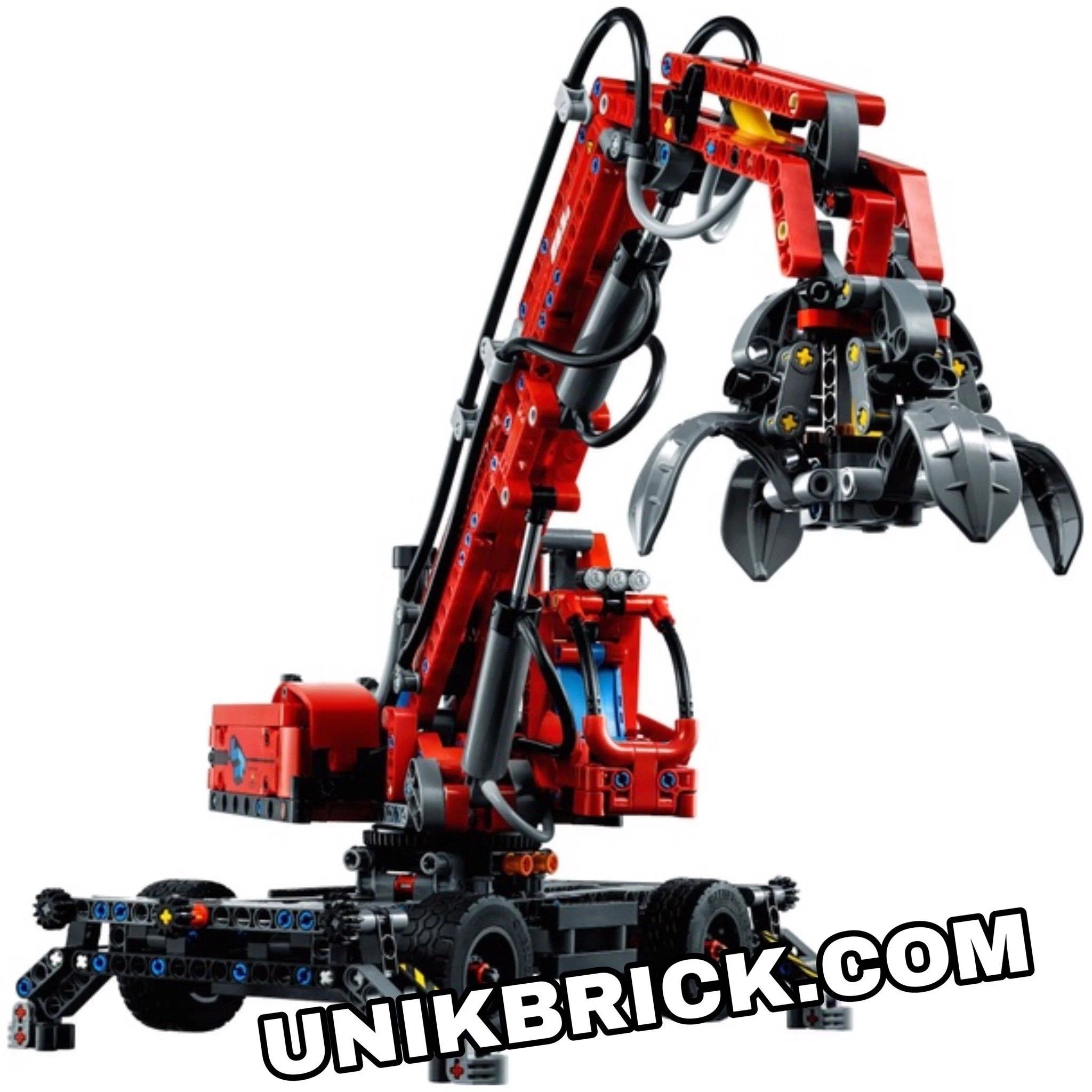 [CÓ HÀNG] LEGO Technic 42144 Material Handler – UNIK BRICK