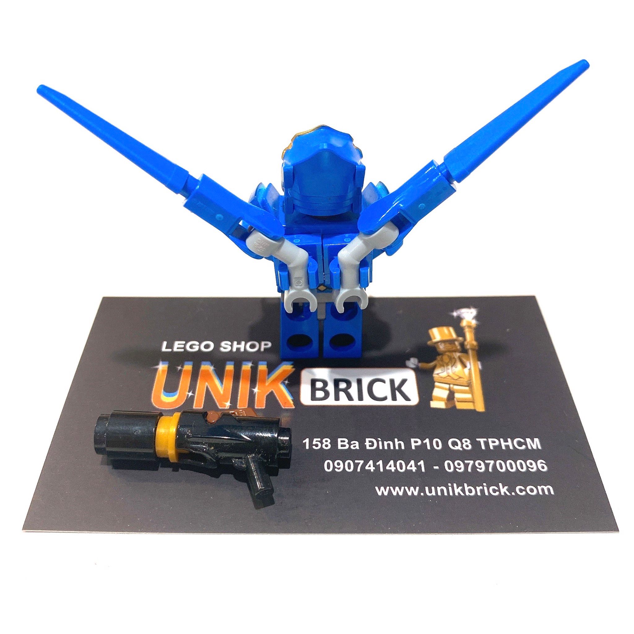 LEGO Overwatch Pharah – UNIK BRICK